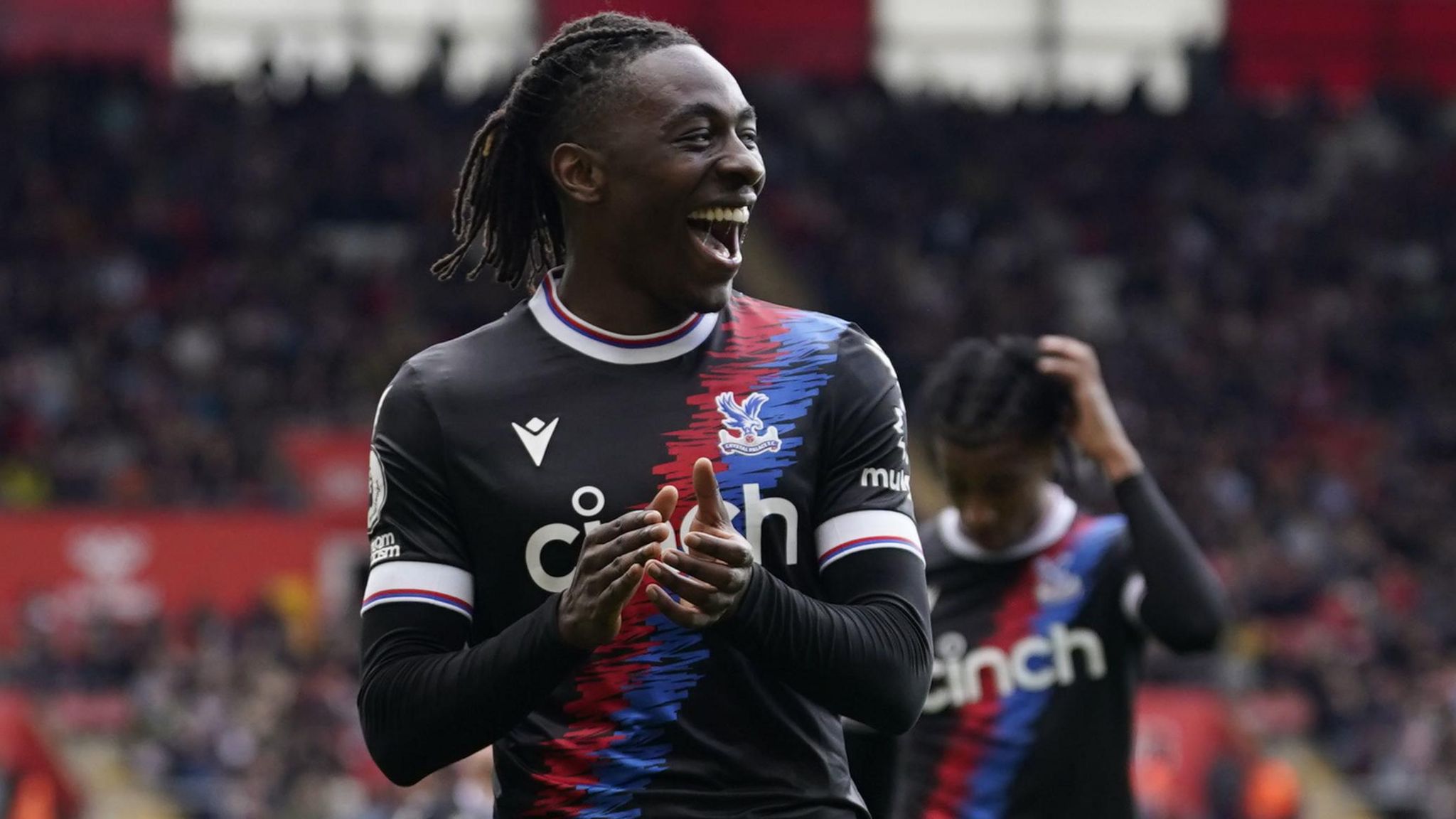 Eberechi Eze: Gareth Southgate on Crystal Palace winger's England call ...