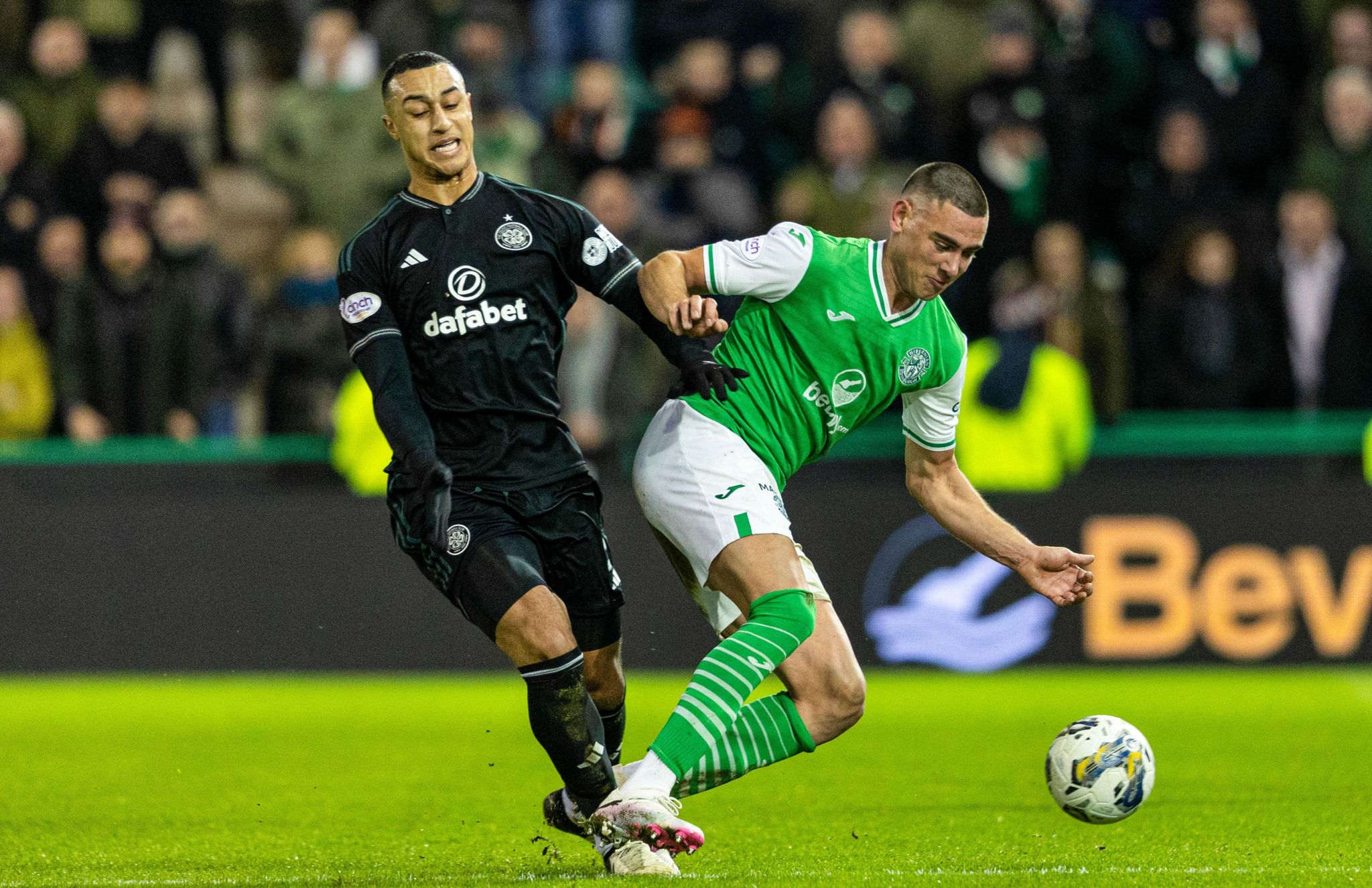 Hibernian 1-2 Celtic: Who impressed? - BBC Sport