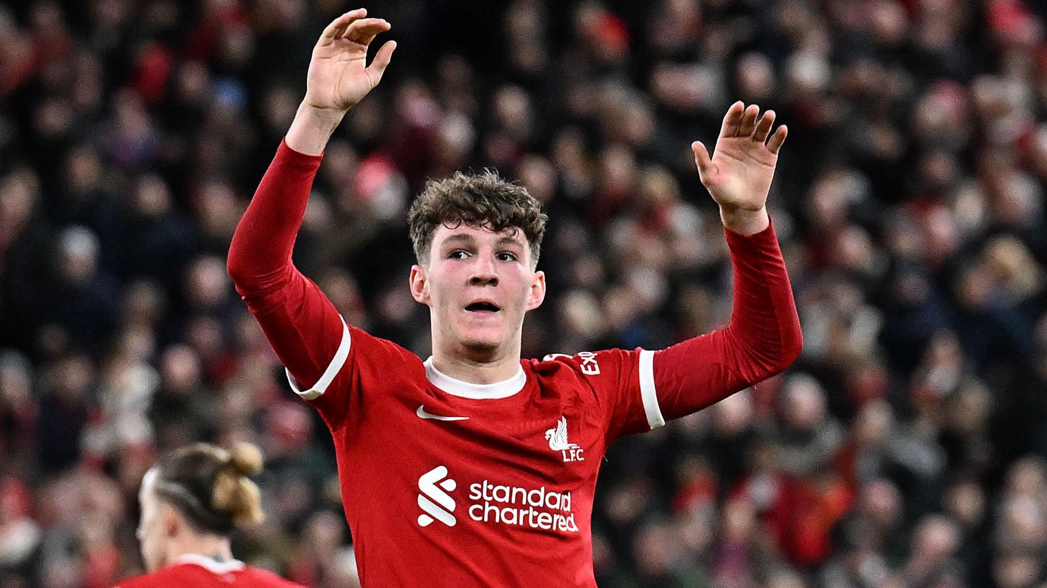 Lewis Koumas: Liverpool forward poised for senior Wales call - BBC Sport