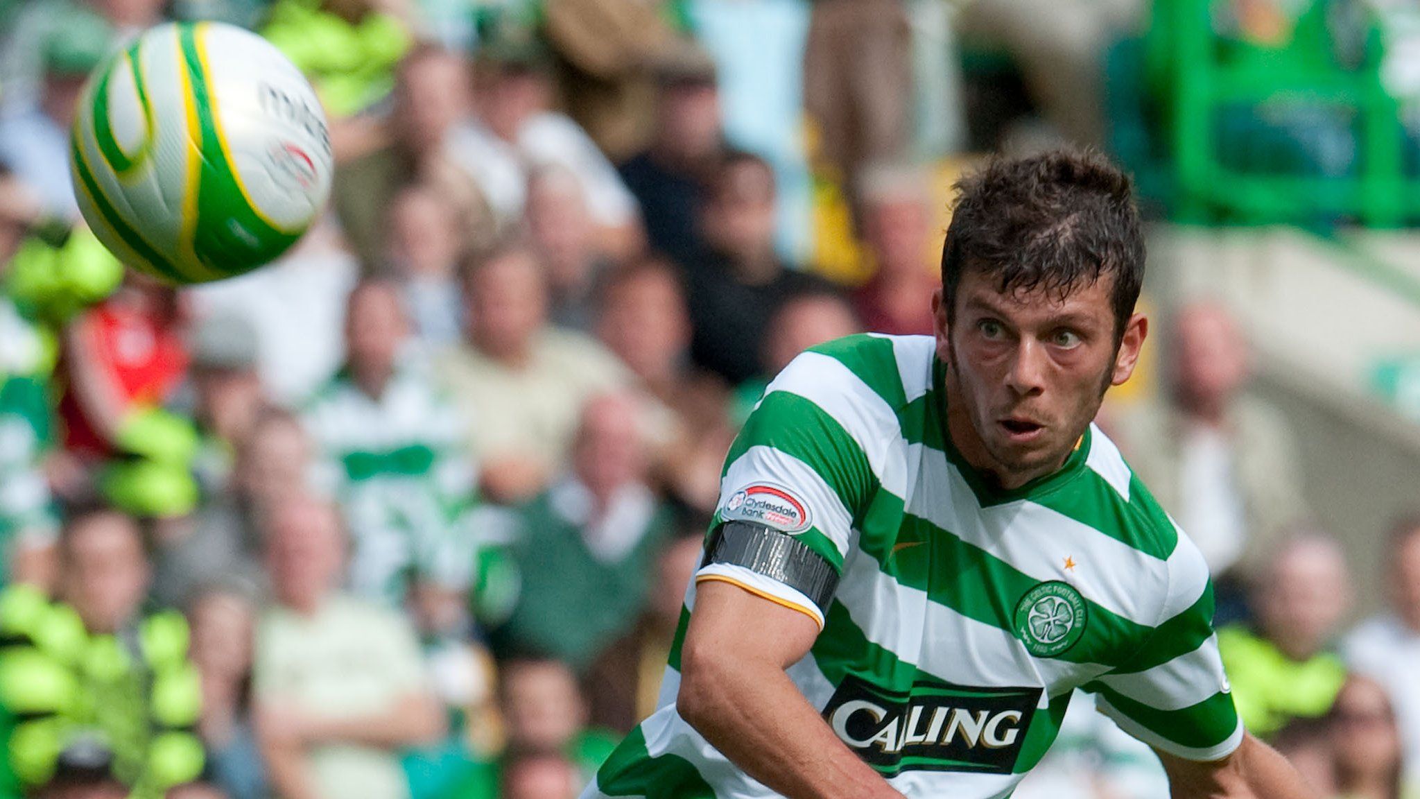 Tony Watt: Hearts in talks with former Celtic striker - BBC Sport