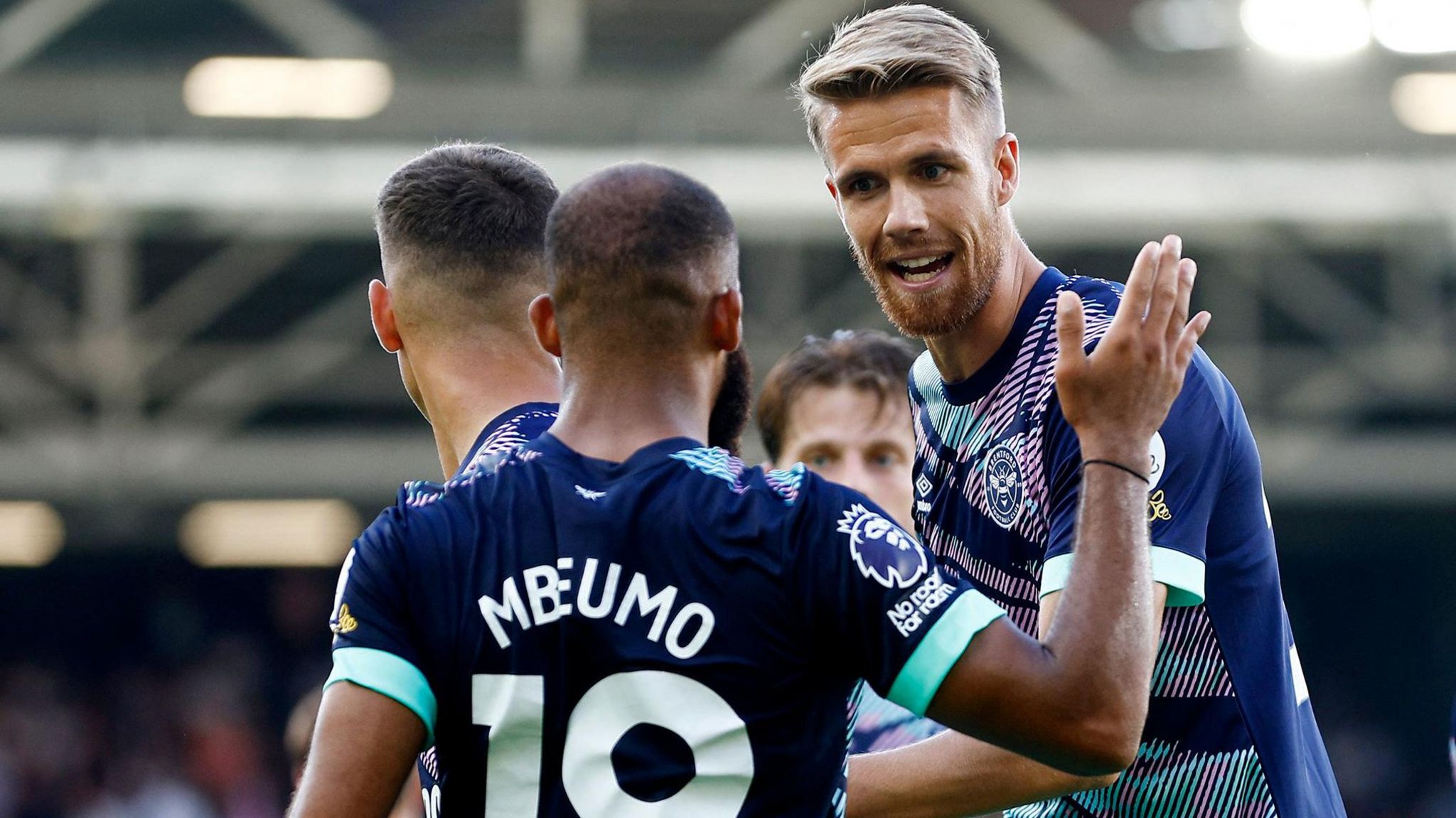 Brentford: Kristoffer Ajer signs new contract to 2028 - BBC Sport