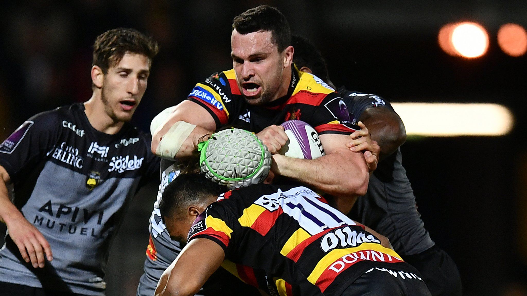 Premiership: Bath 44-20 Gloucester - BBC Sport