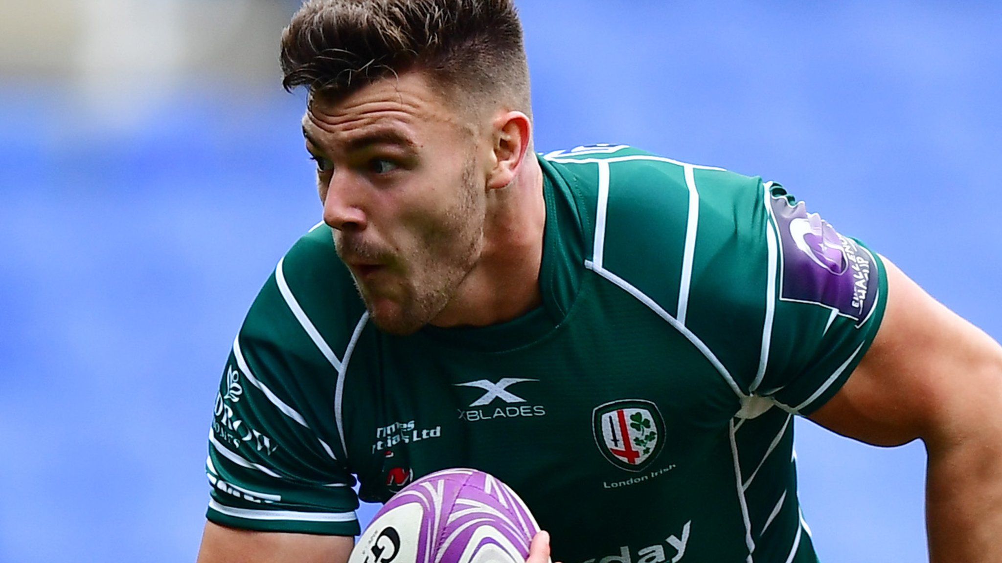 Johnny Williams: Newcastle to sign centre from relegated London Irish ...
