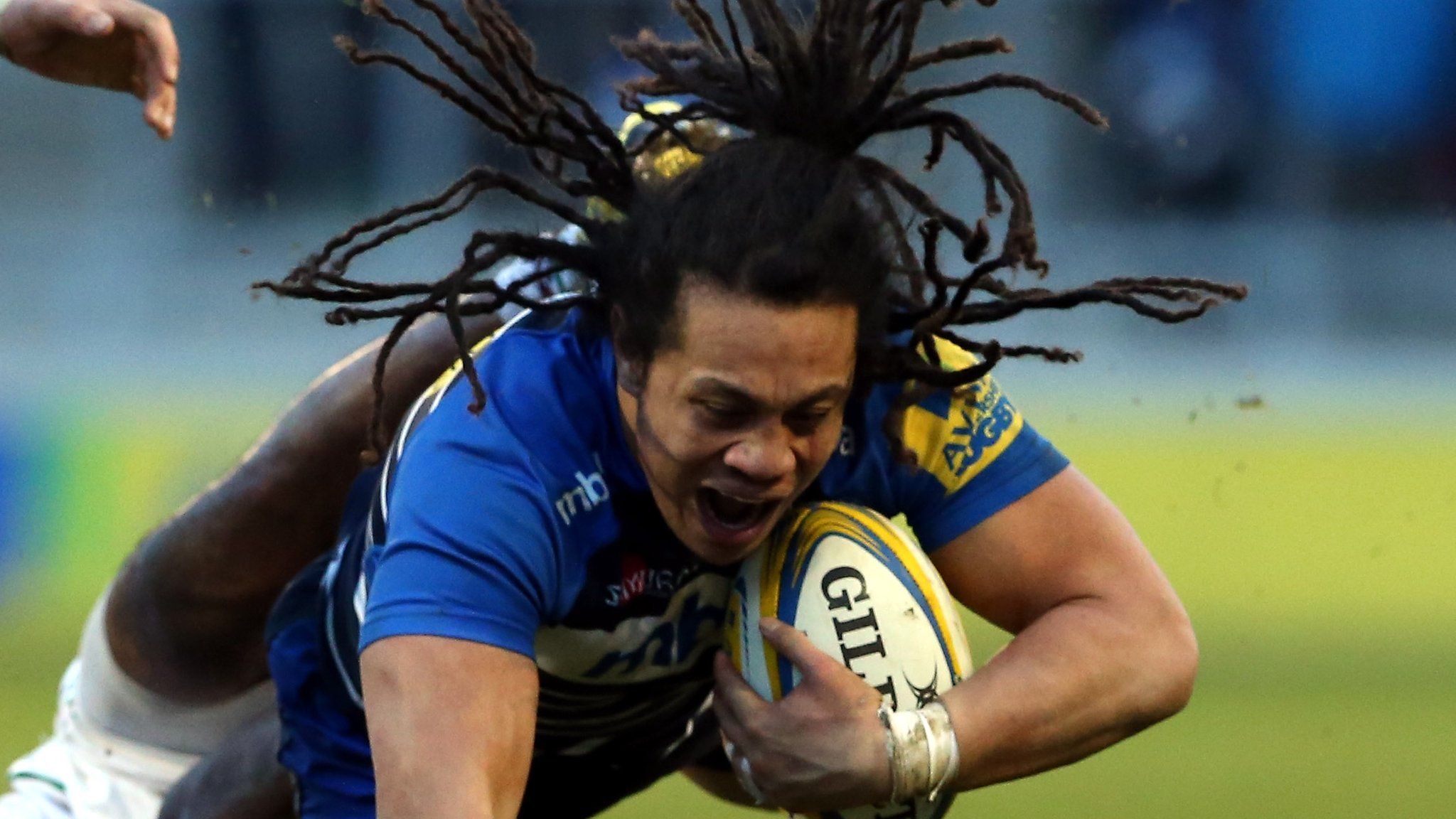 TJ Ioane: London Irish sign Samoa international from Sale Sharks - BBC ...