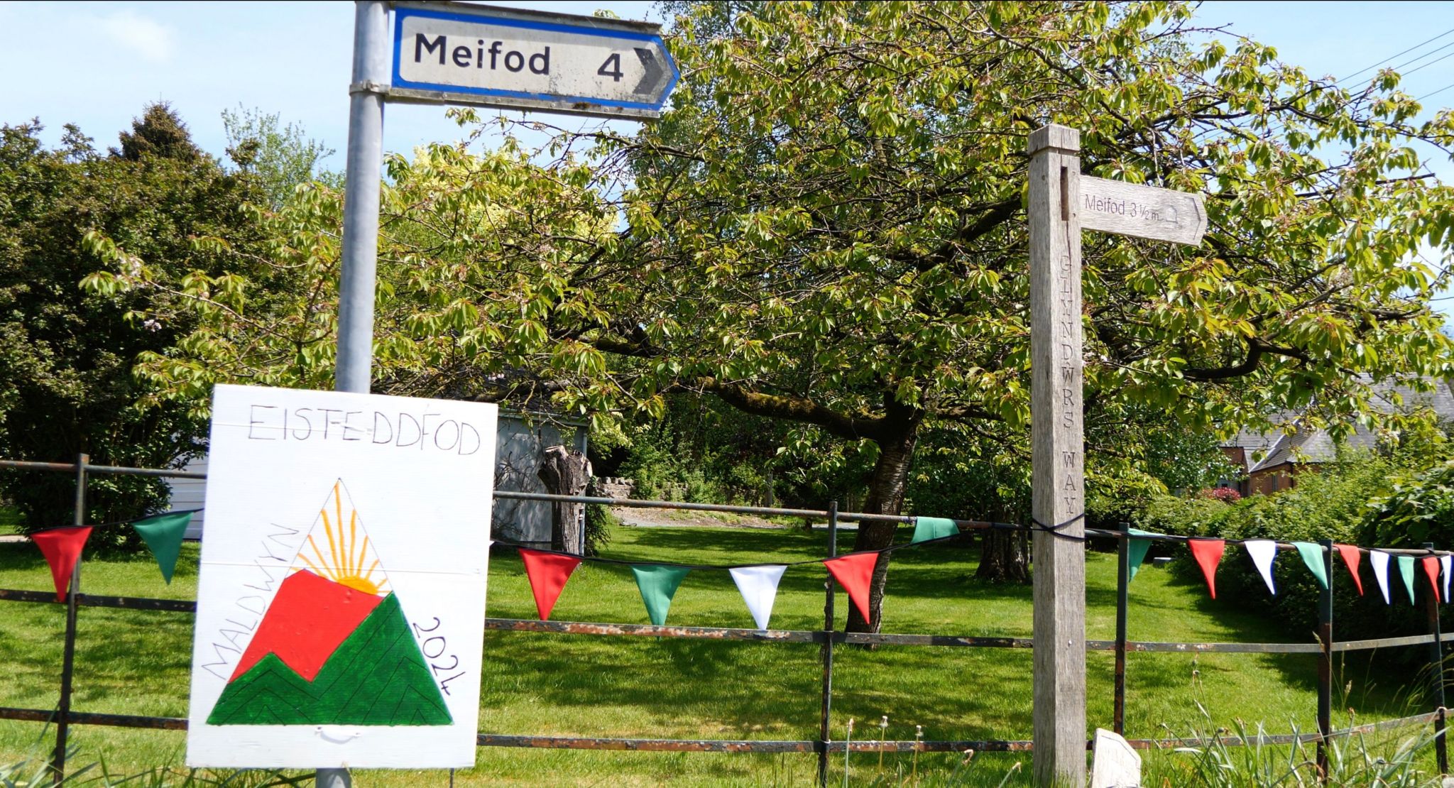 Ystyr enwau lleoedd Maldwyn - BBC Cymru Fyw