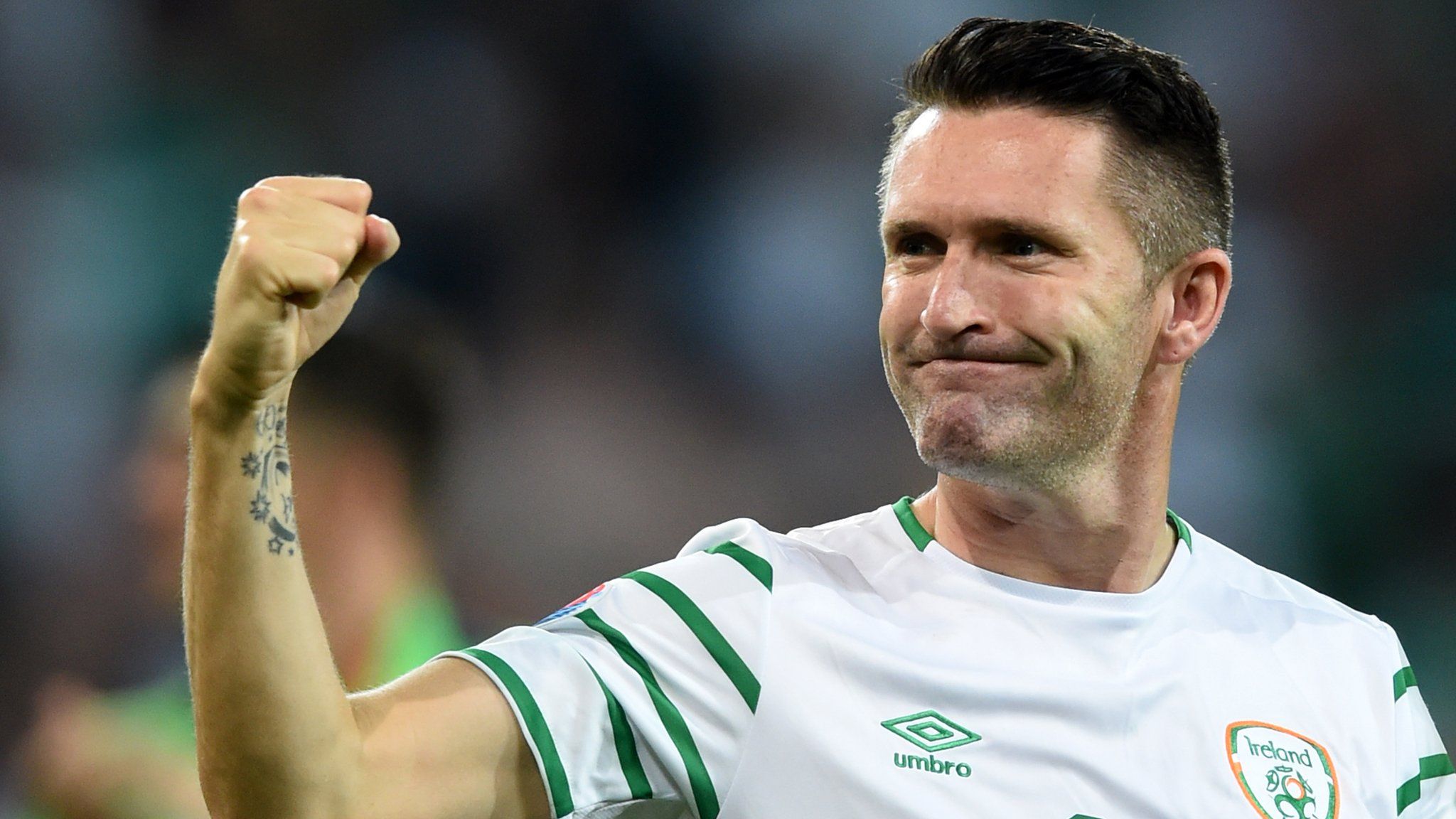 Republic of Ireland 4-0 Oman: Keane scores in farewell - BBC Sport