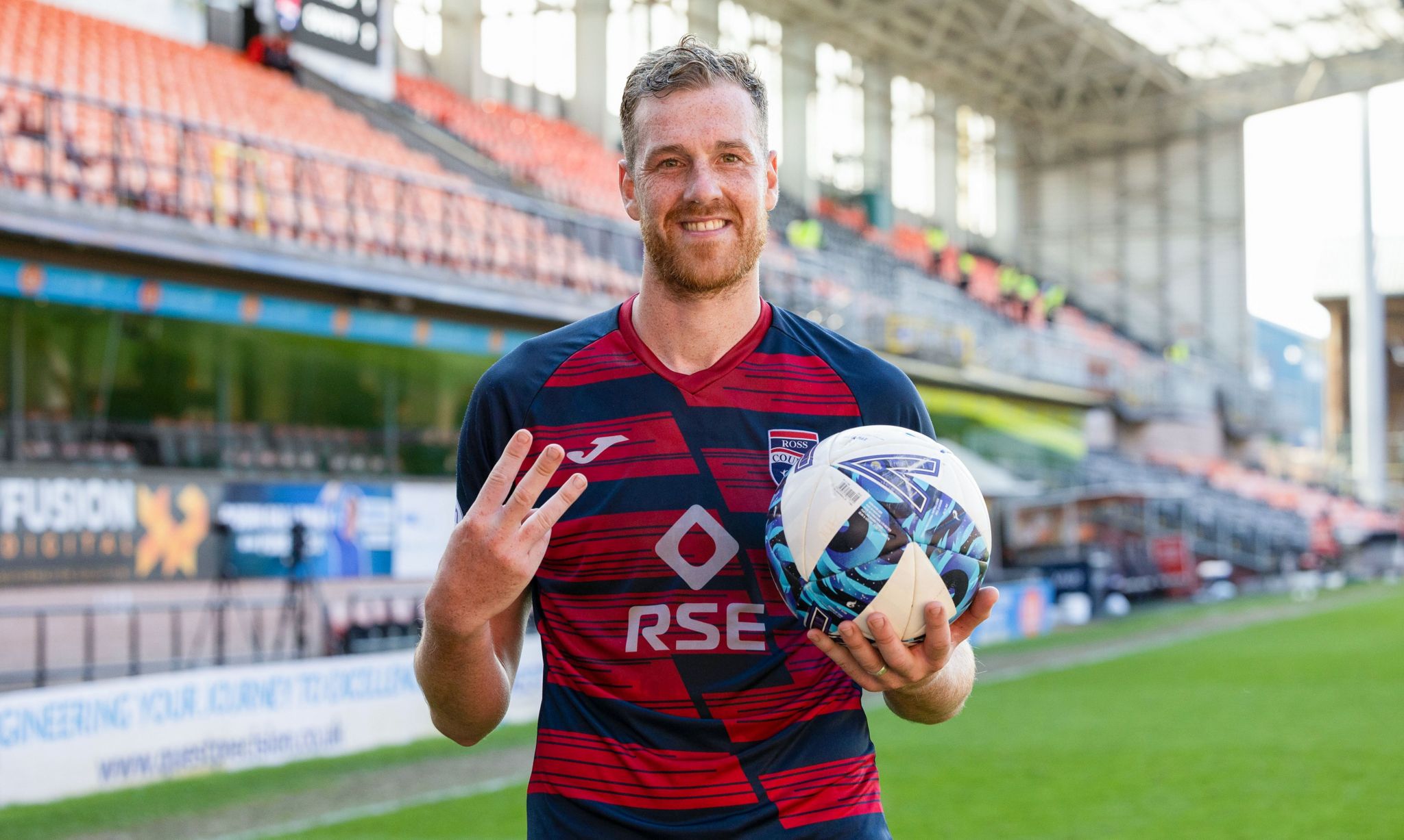 Tynecastle thrashing just 'a blip' - hat-trick hero White - BBC Sport