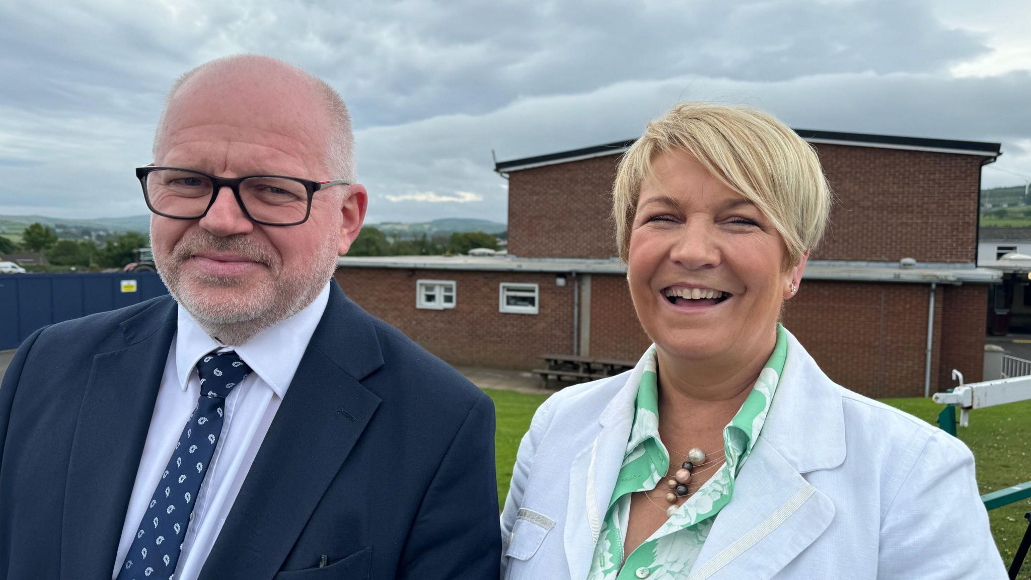 Ballycastle: Minister cuts sod on £72m shared campus site - BBC News