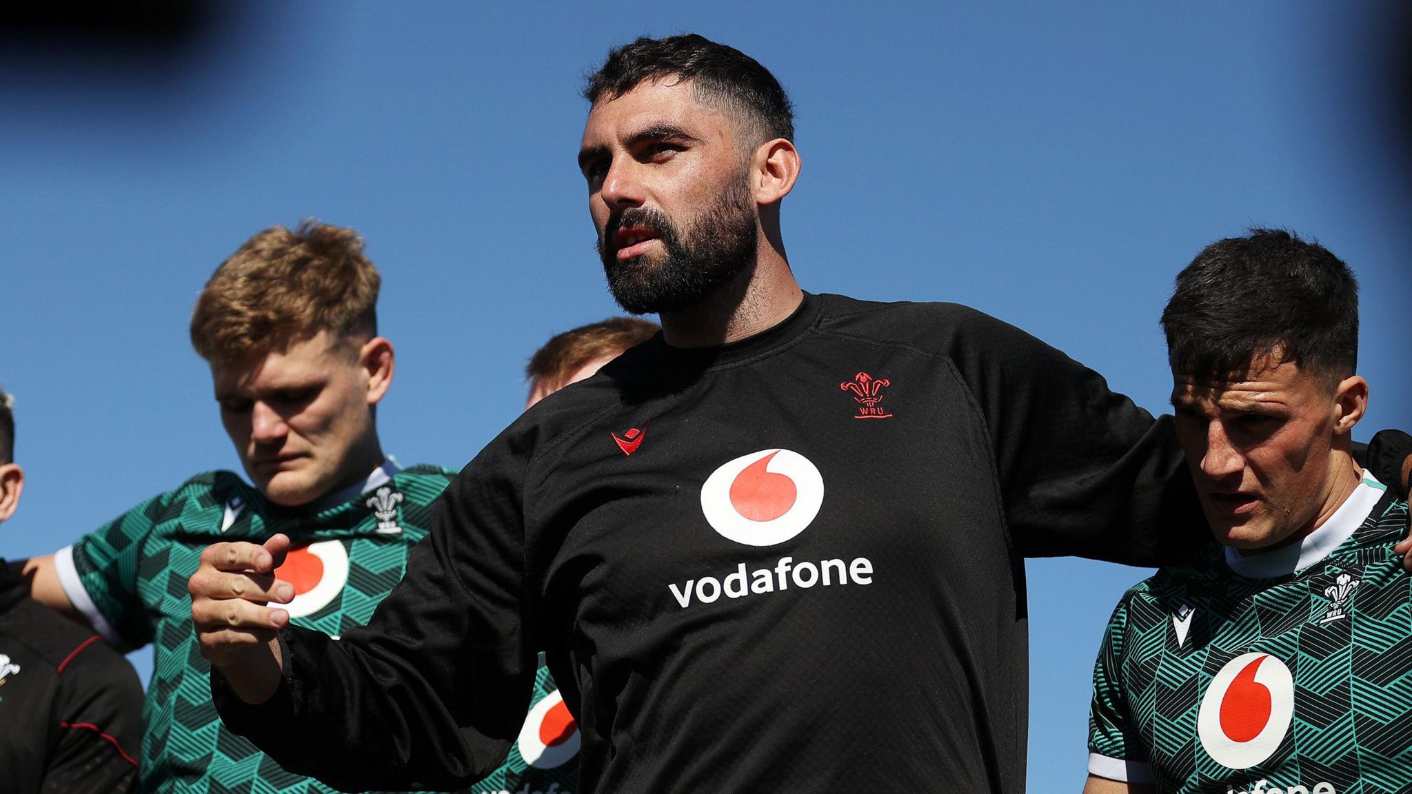 Cory Hill: New Wales captain says sorry for 2021 incident - BBC Sport