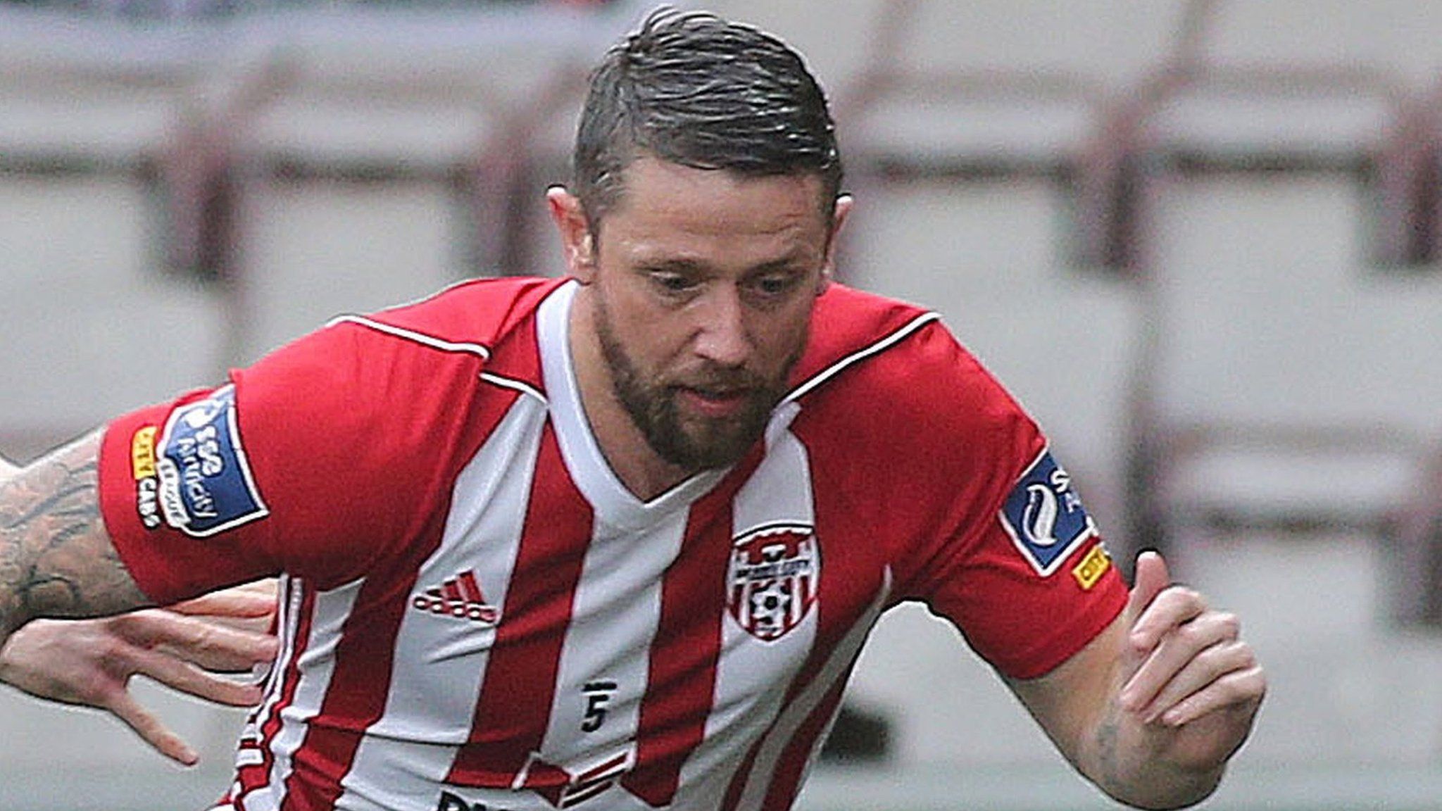 Premier Division: Derry City 1-2 Sligo Rovers - BBC Sport