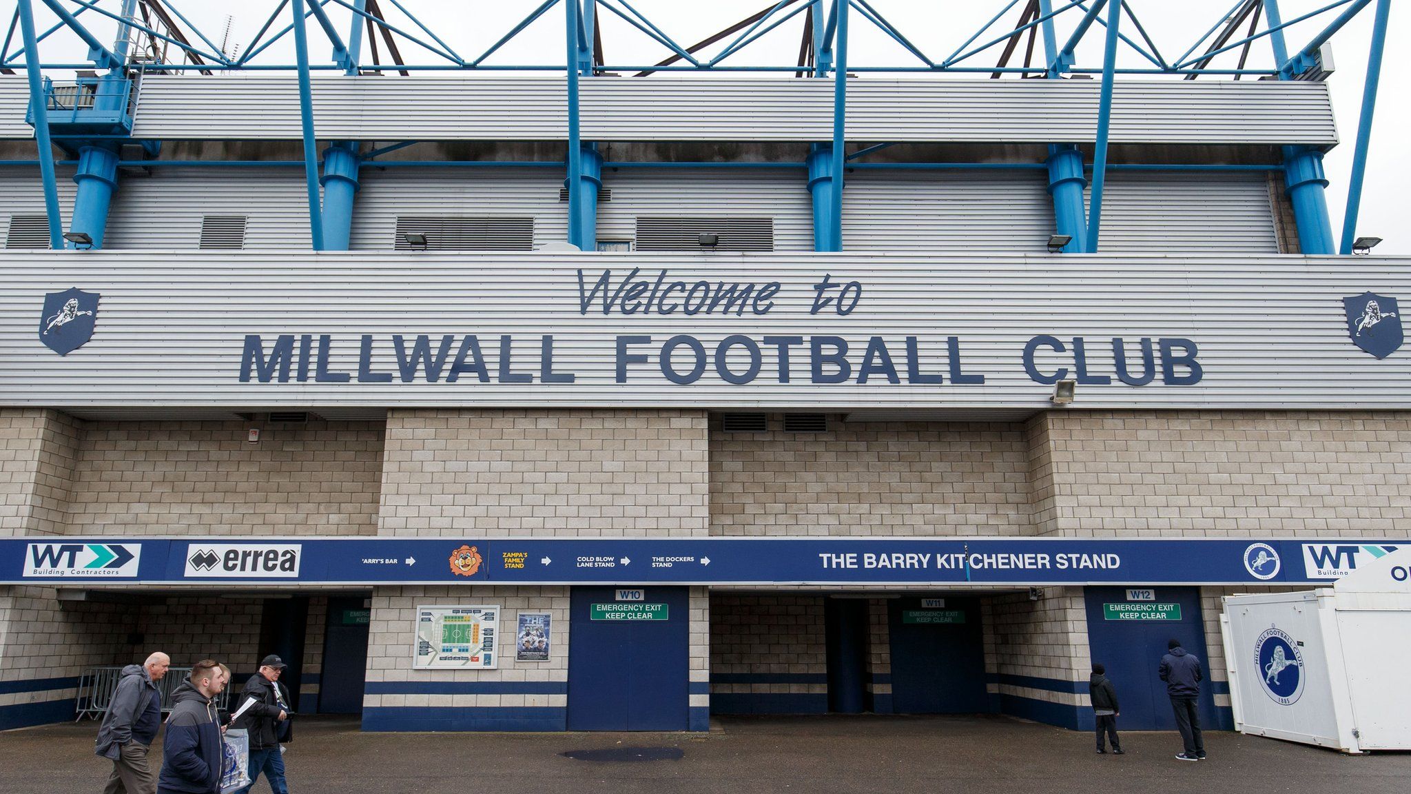Millwall Football Club development talks may restart - BBC News