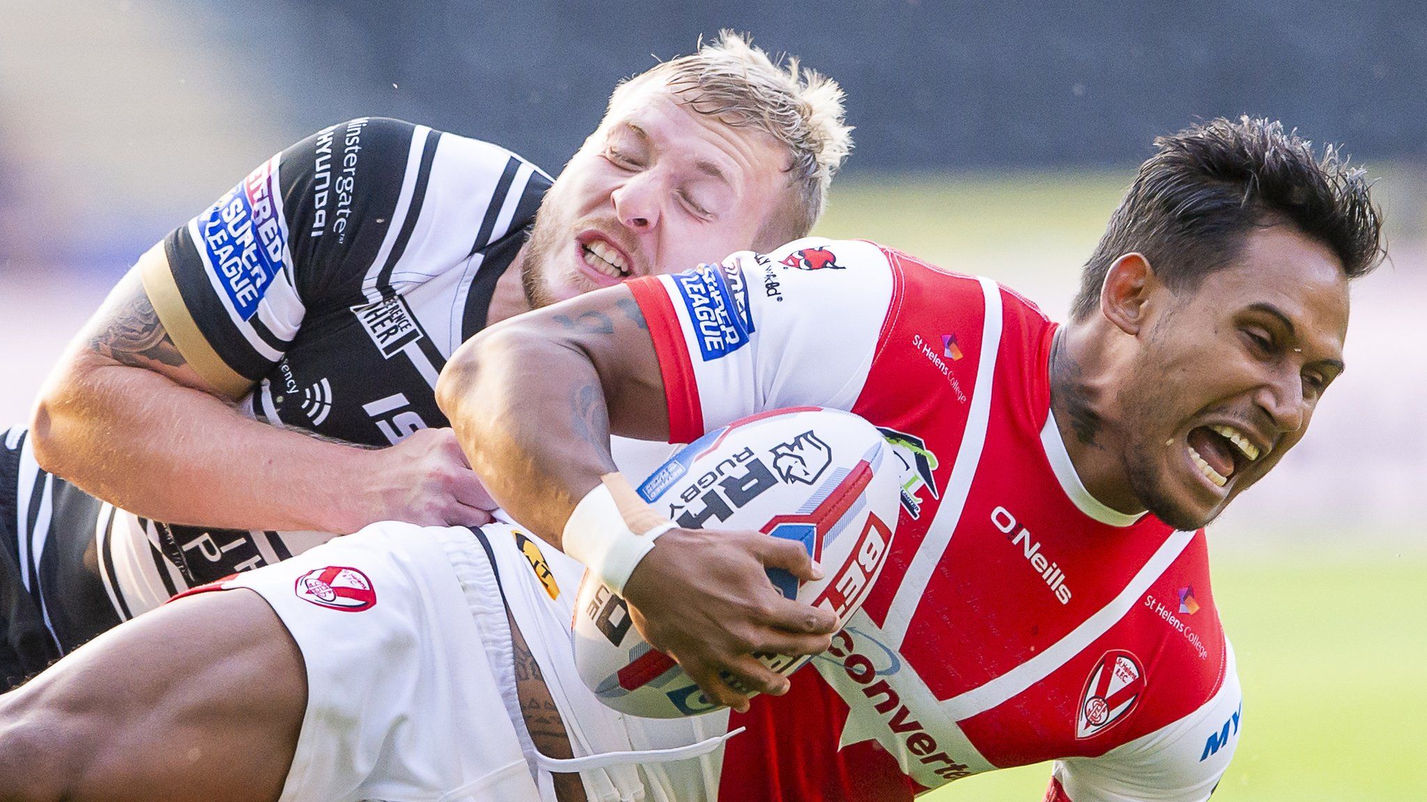 Super League: Wakefield Trinity 72-10 Hull FC - BBC Sport