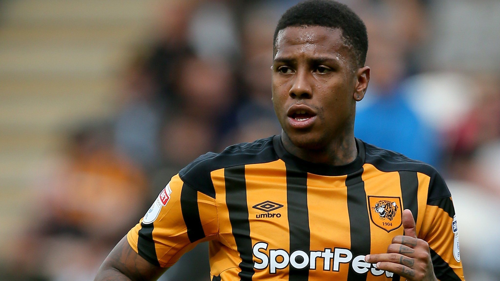 Nouha Dicko: Hull City sign Wolves striker for undisclosed fee - BBC Sport
