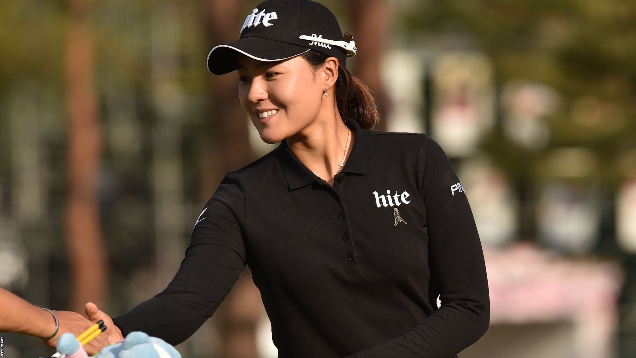 Evian Championship: In Gee Chun leads by four shots as record beckons ...