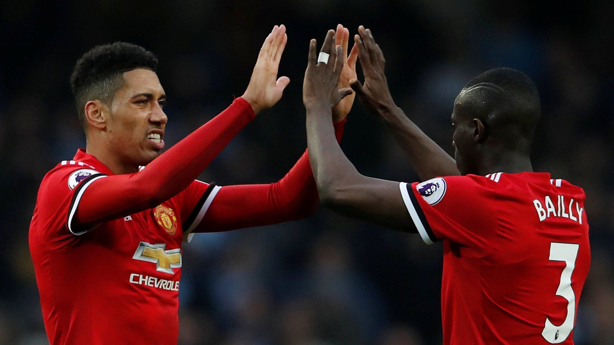 Manchester City 2-3 Manchester United - BBC Sport