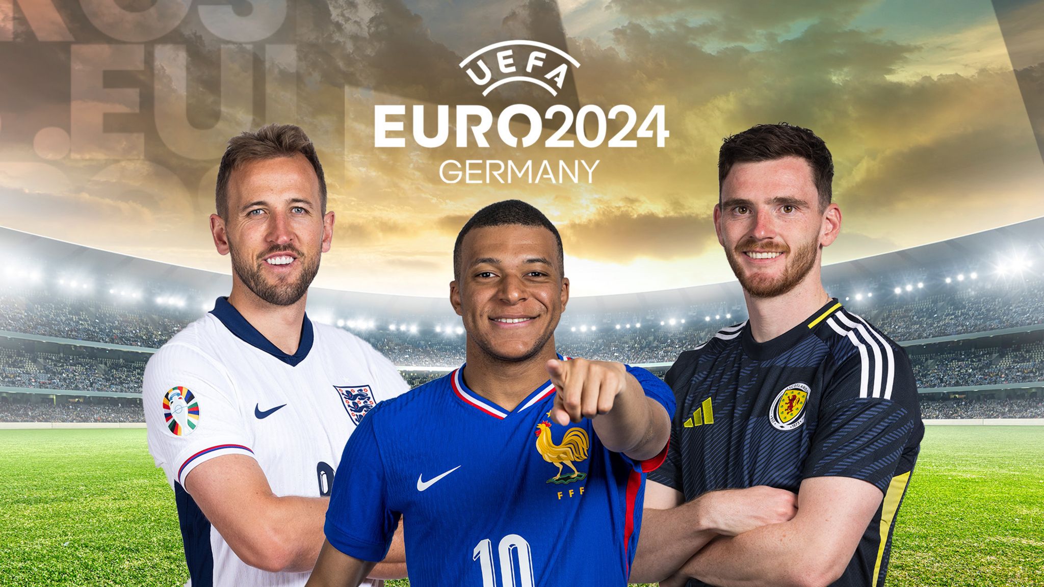 Euro 2024: When is it? Which groups are England and Scotland in? - BBC ...