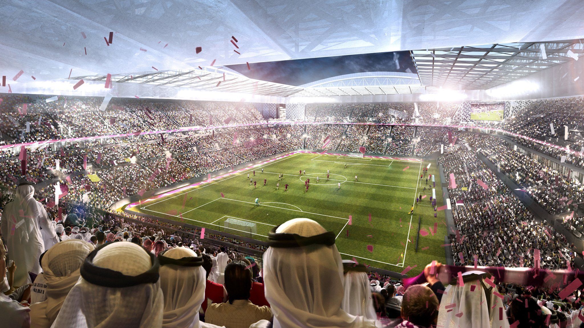 World Cup 2022: Qatar still failing to protect workers' rights, says ...