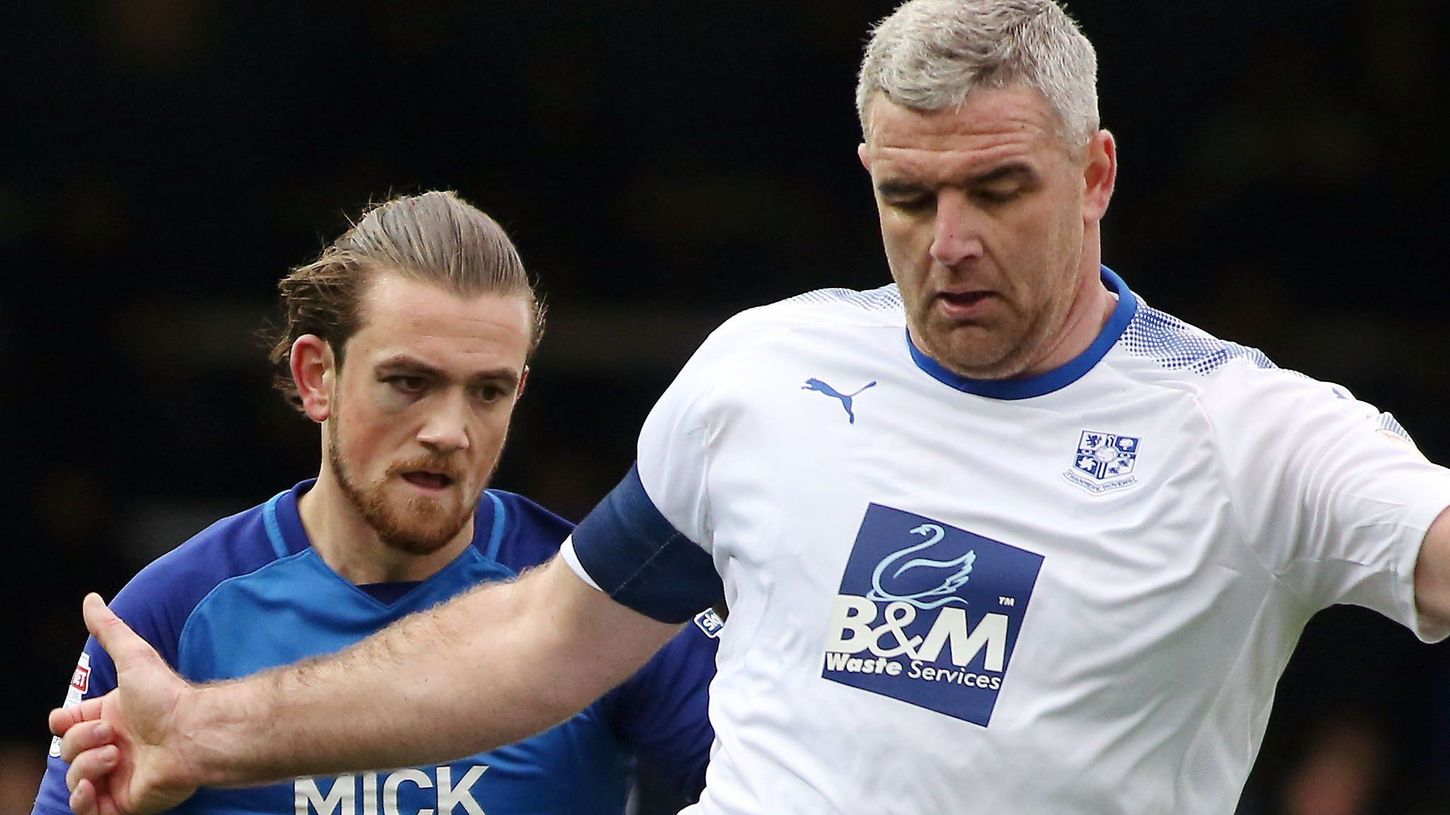 Tranmere Rovers 0-5 Peterborough United - BBC Sport