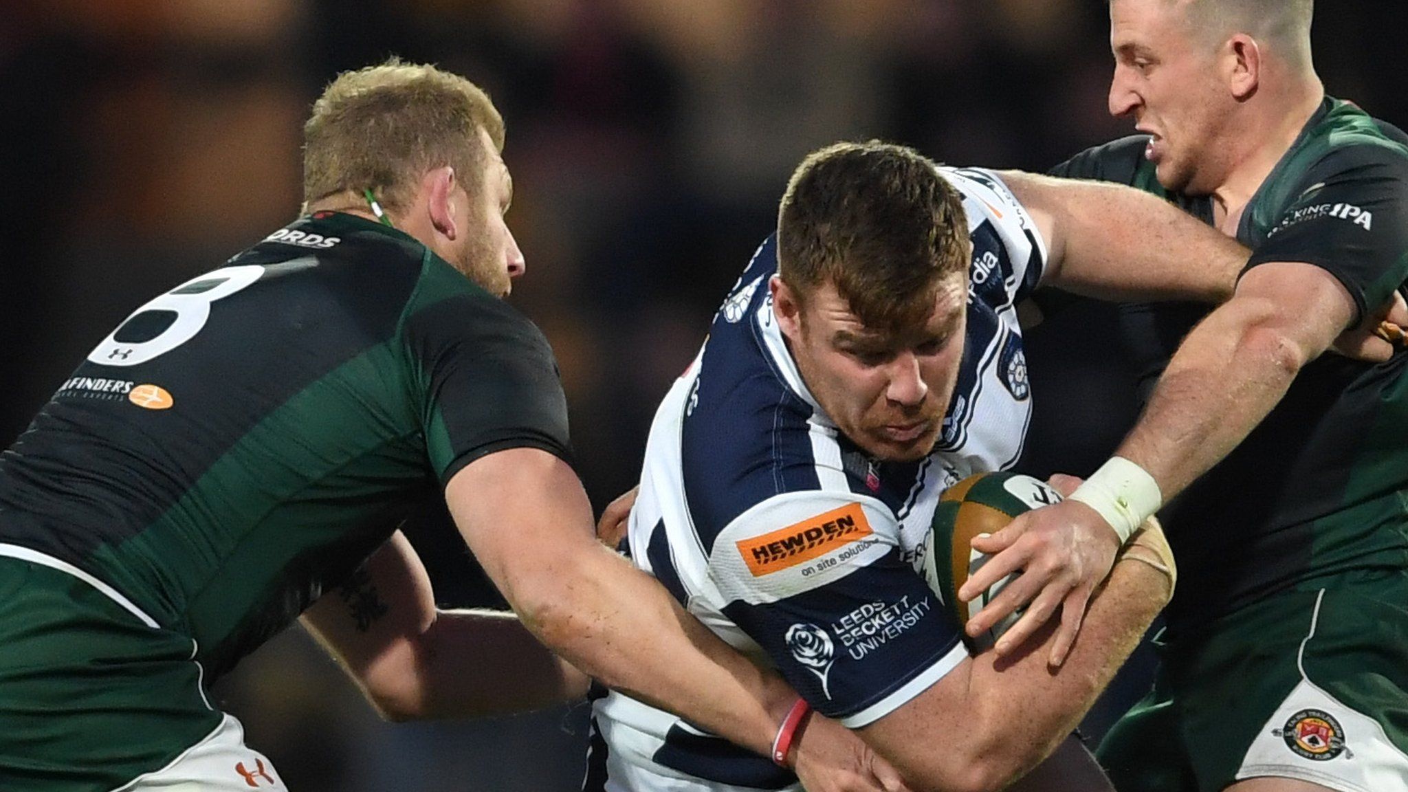 London Irish 39-22 Doncaster (agg 74-25) - BBC Sport