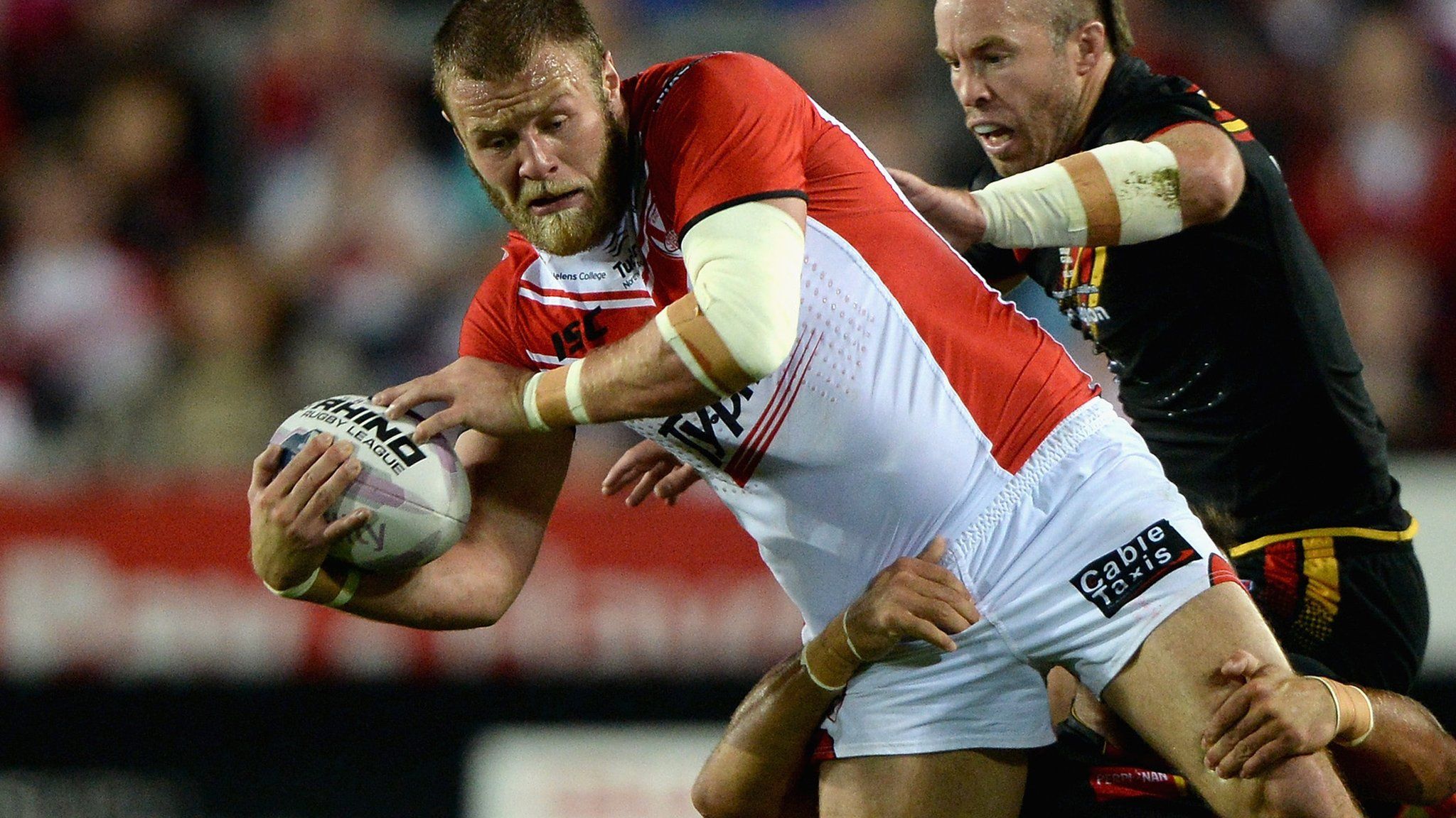 Josh Jones: Ex-St Helens star quits Exeter for league return - BBC Sport