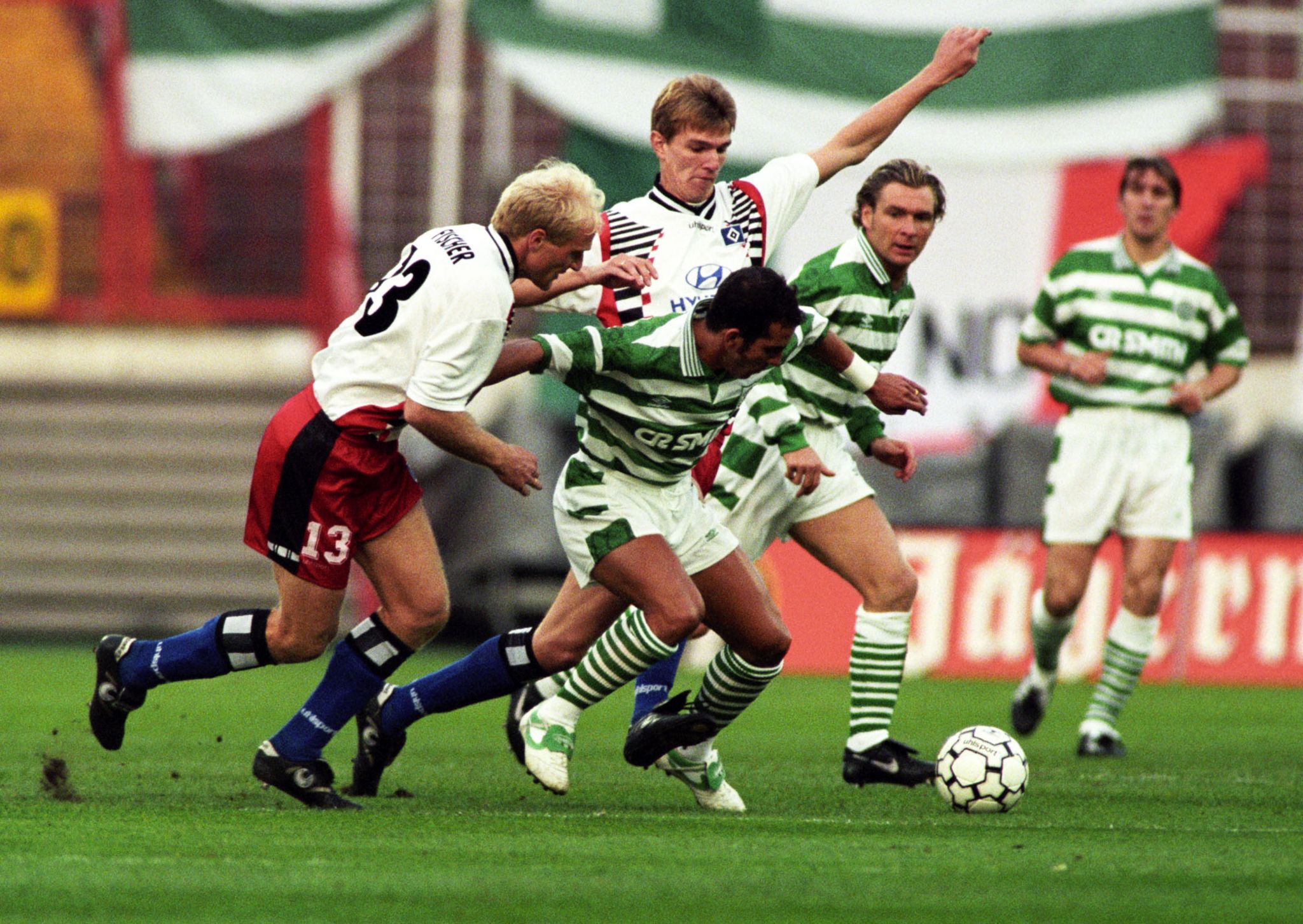 'I let a squeal out' - G﻿rant recalls Di Canio's fishy prank - BBC Sport