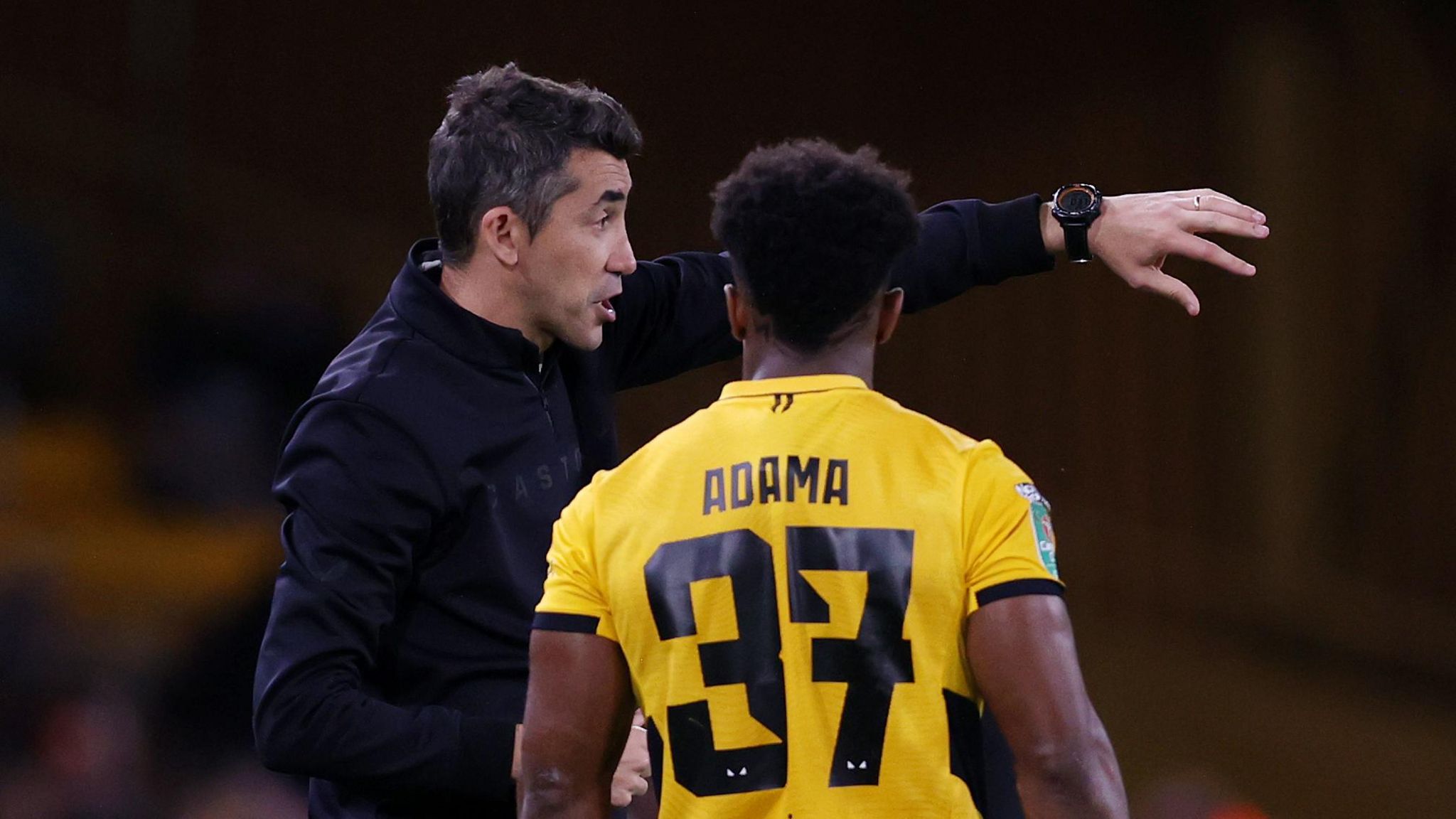 Adama Traore must 'fight for place' in Wolves team - BBC Sport