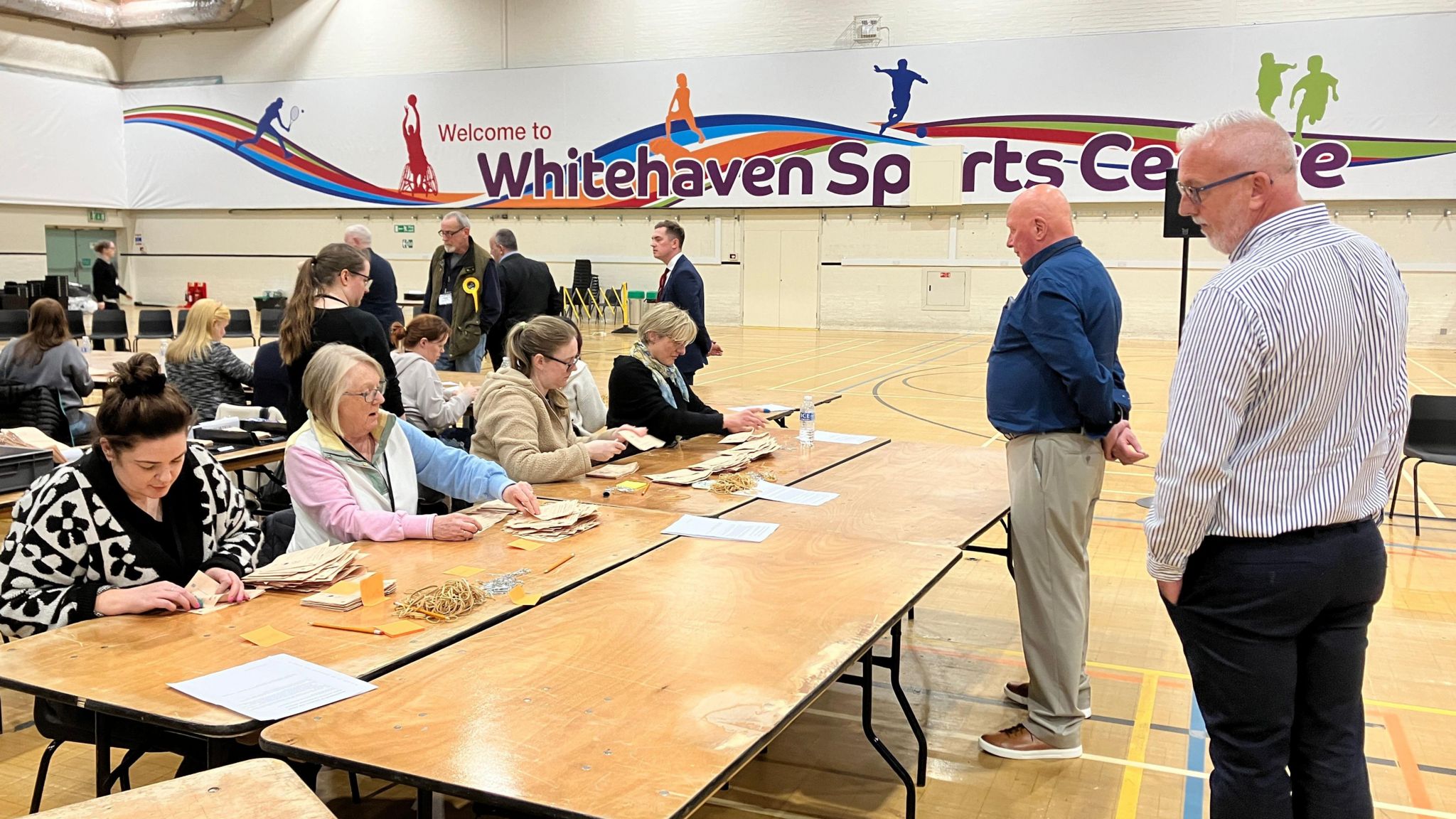 Labour takes Cumbria PFCC from Tories with 22% swing - BBC News