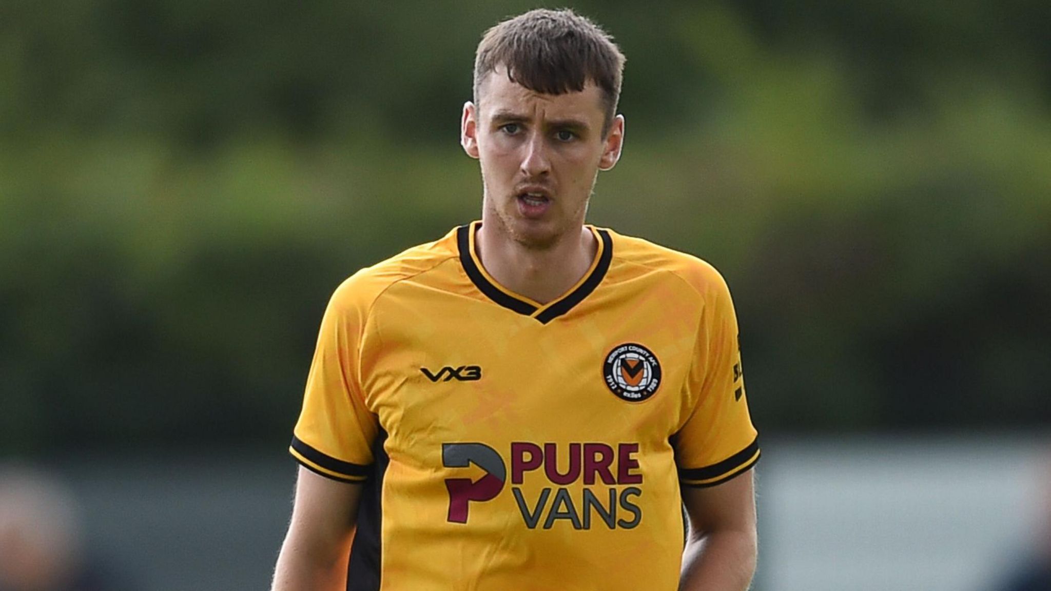 Ciaran Brennan: Newport County signing hopes to kickstart career - BBC ...