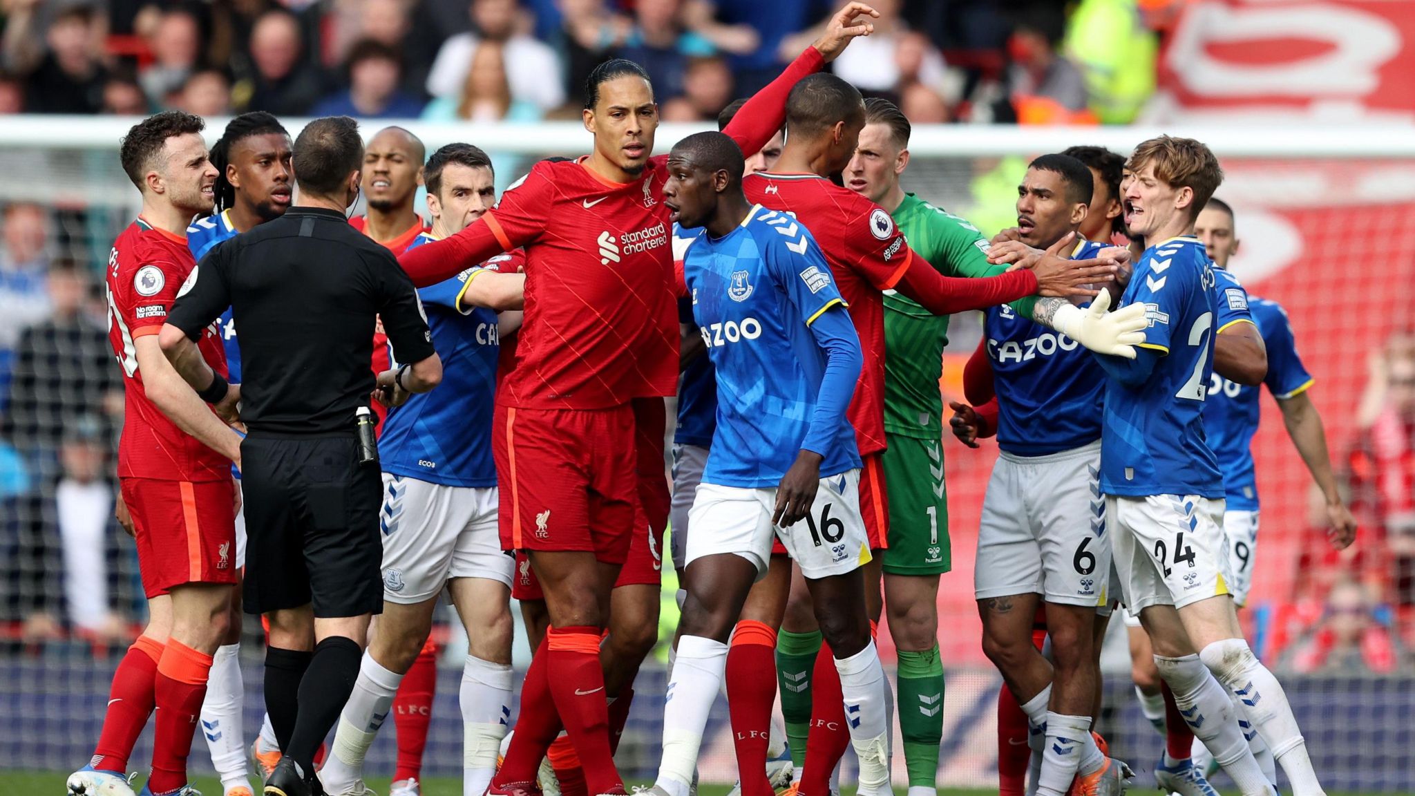 Liverpool forced to dig deep but Everton left in hazardous position ...