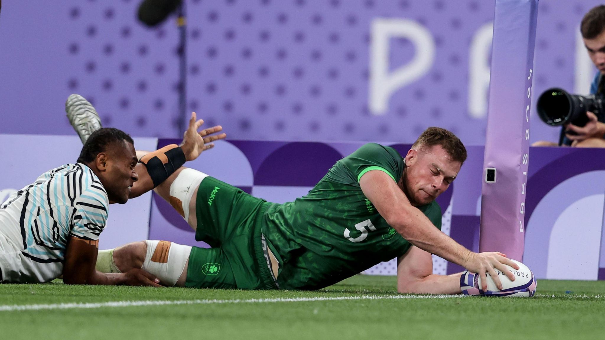 Paris 2024 rugby results: Ireland 15-19 Fiji - Ireland's sevens team ...
