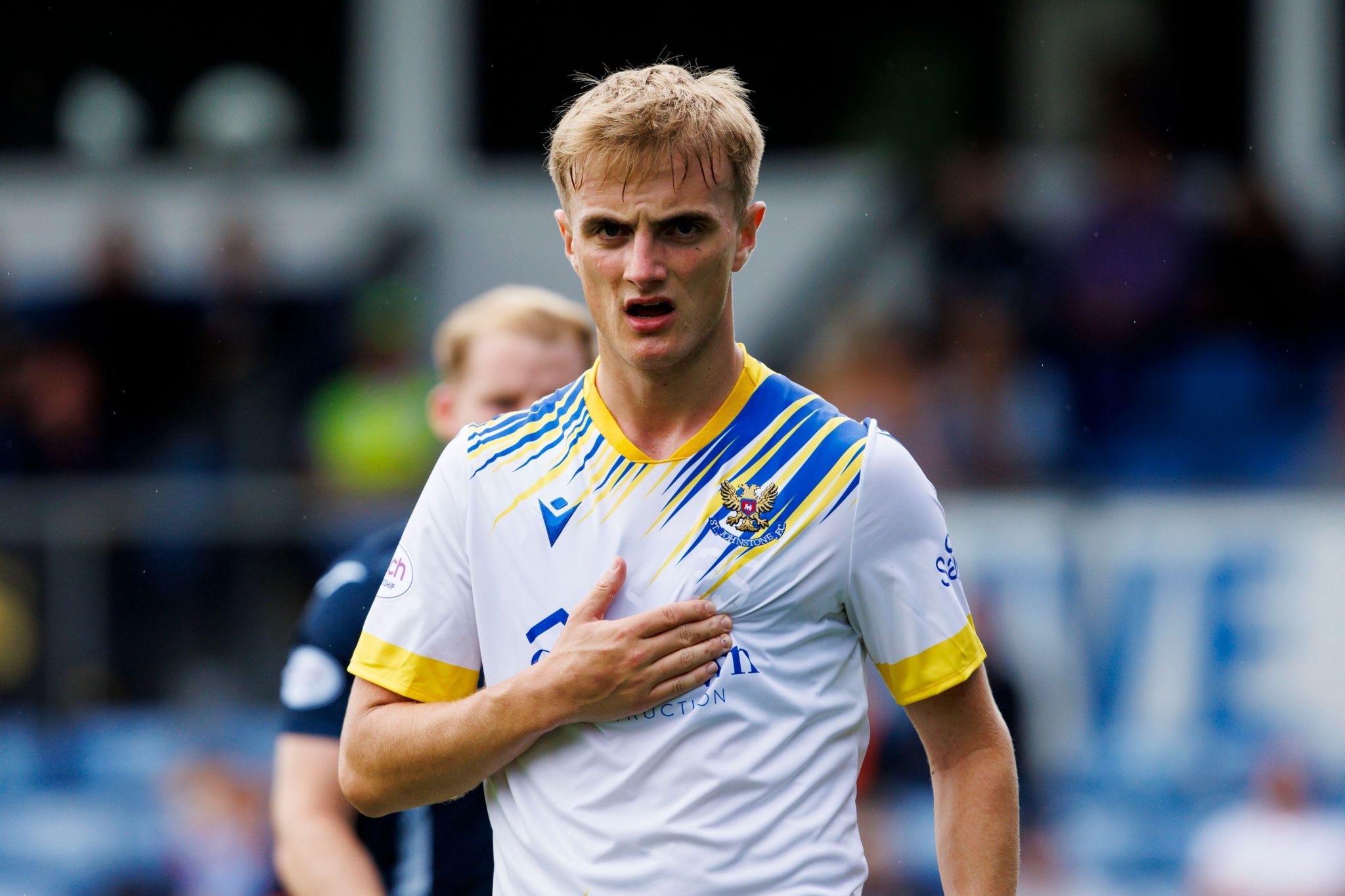 St Johnstone: Ballantyne joins Clyde on loan - BBC Sport