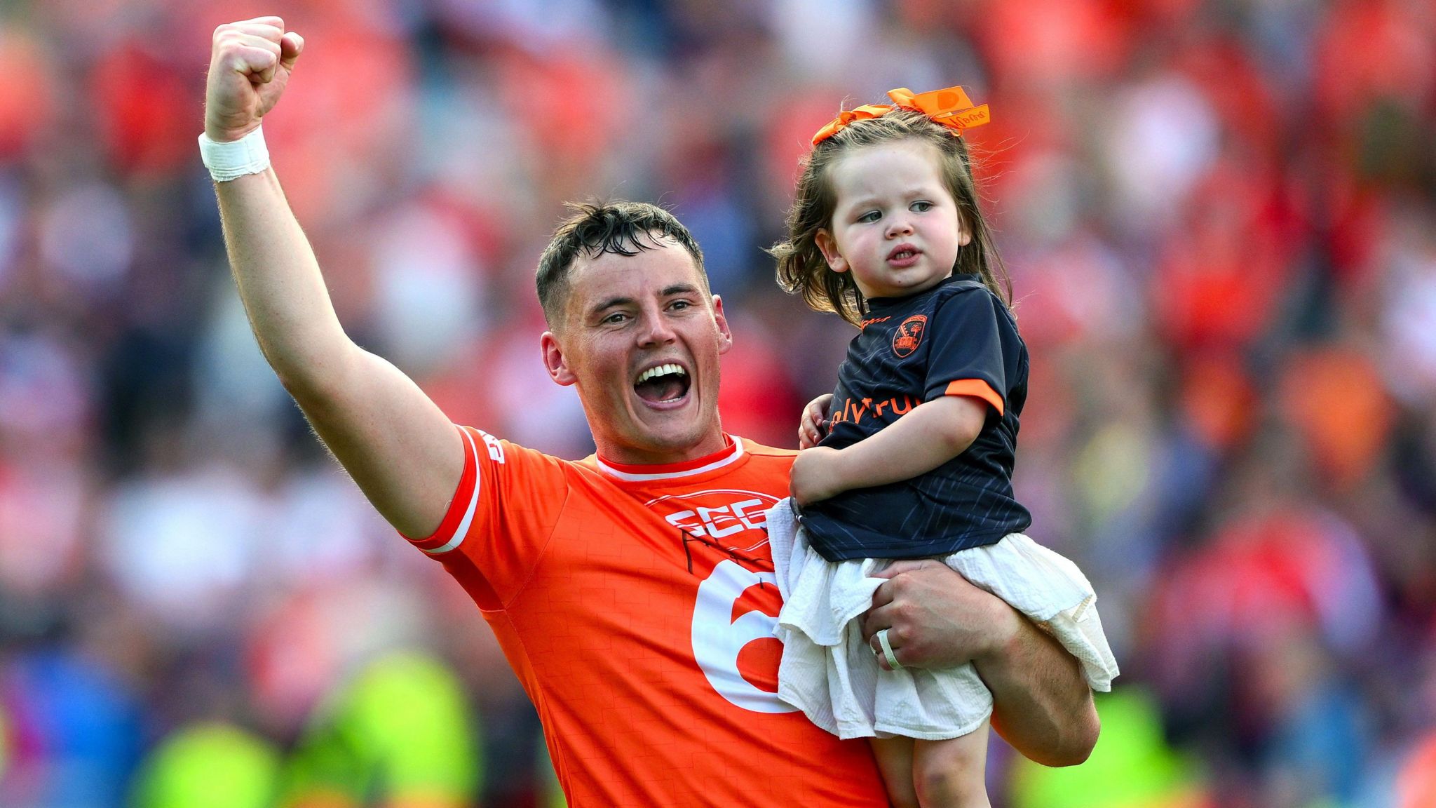 All-Ireland final: Armagh hero Aaron McKay's goal 'written in the stars' - BBC Sport