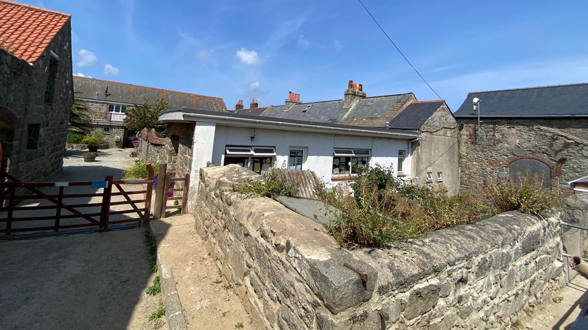 Herm's only primary school closes for what could be last time - BBC News