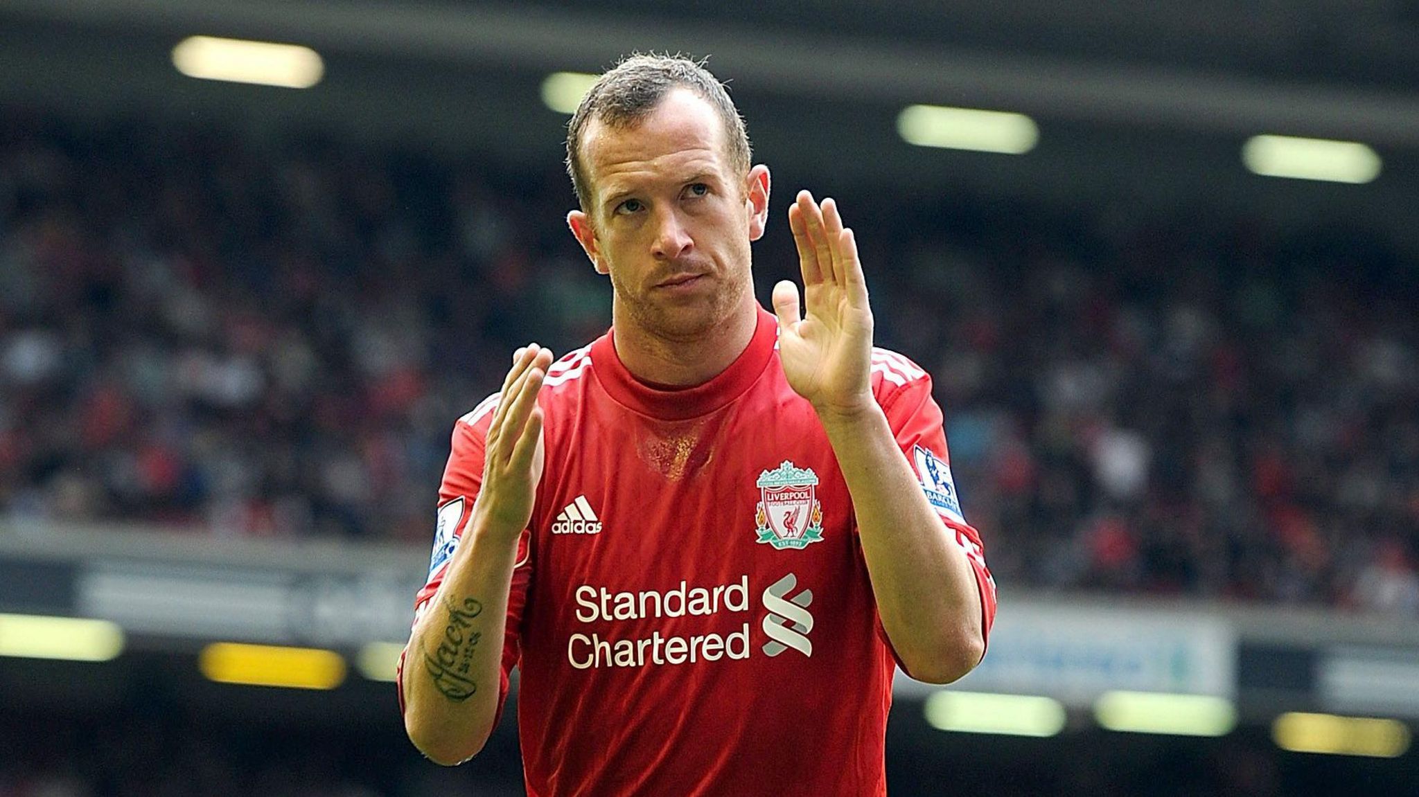 Liverpool: 'I knew how much it meant to them' - Charlie Adam - BBC Sport