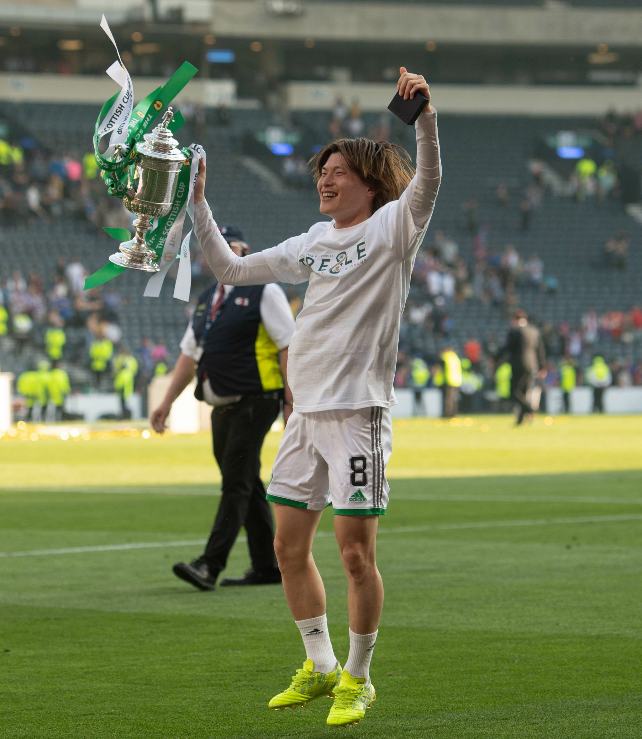 Kygo 'loved every second' of Celtic's treble-winning season - BBC Sport