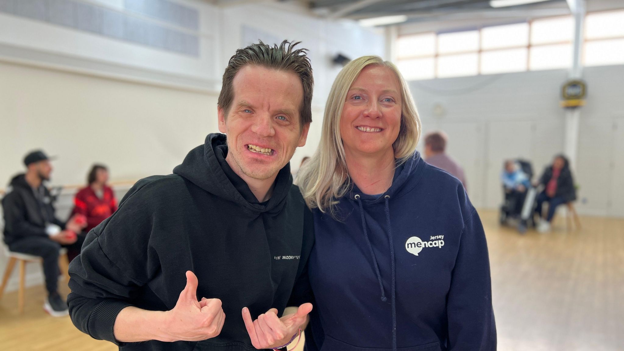 Jersey Mencap walking challenge with 500 people raises £24k - BBC News