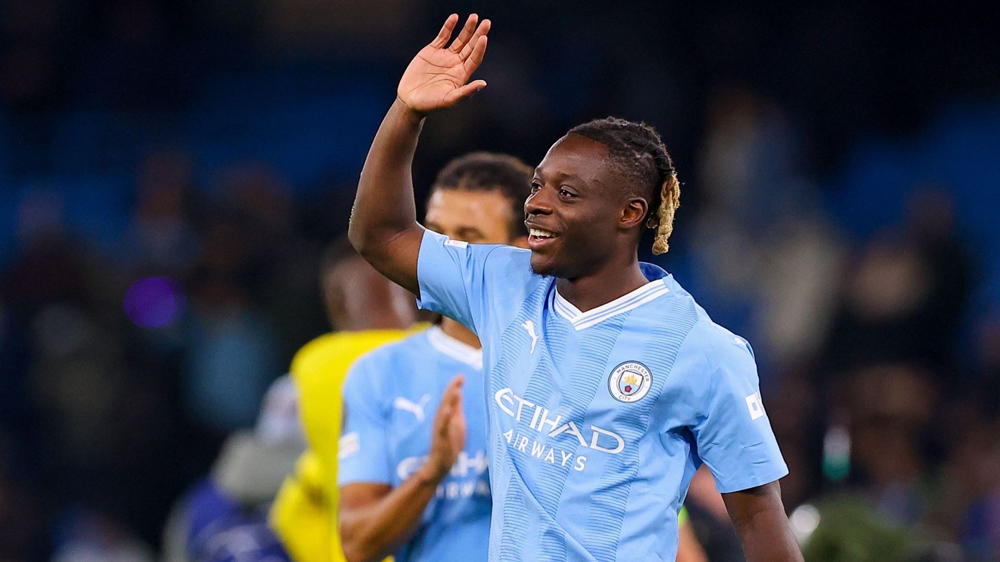 Manchester City: Jeremy Doku 'basically unplayable' - BBC Sport