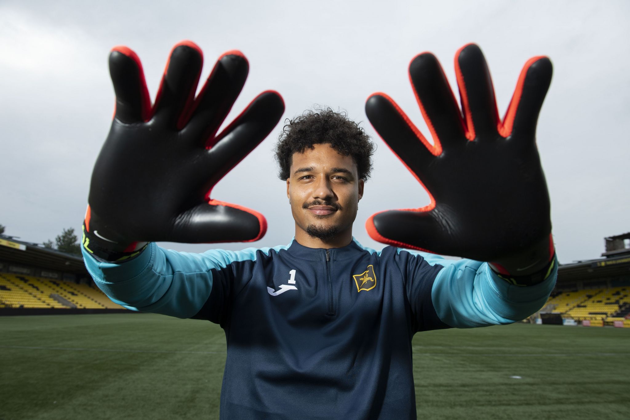 George takes over as Livi number one - BBC Sport