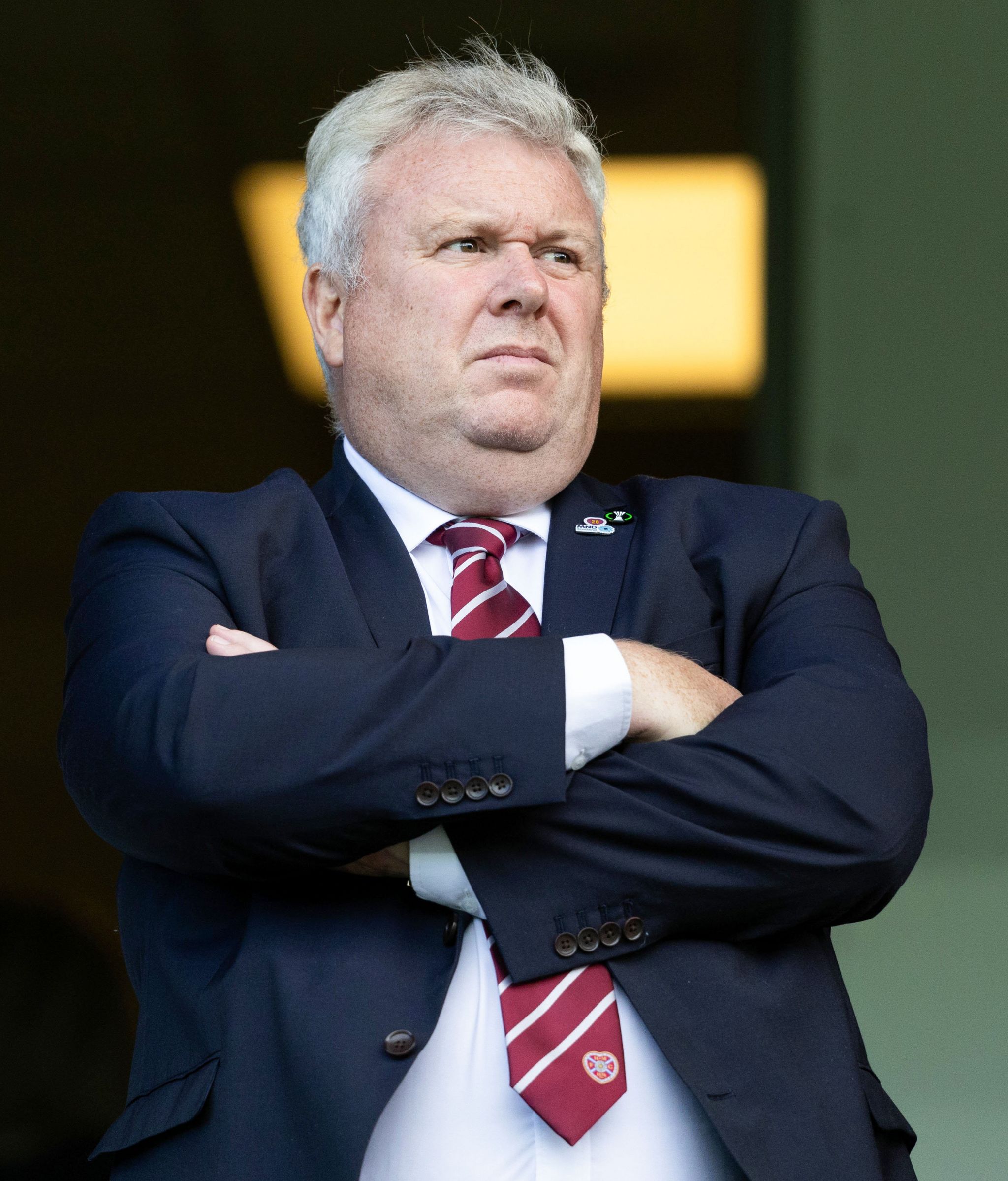 Hearts chief McKinlay joins SFA board - BBC Sport