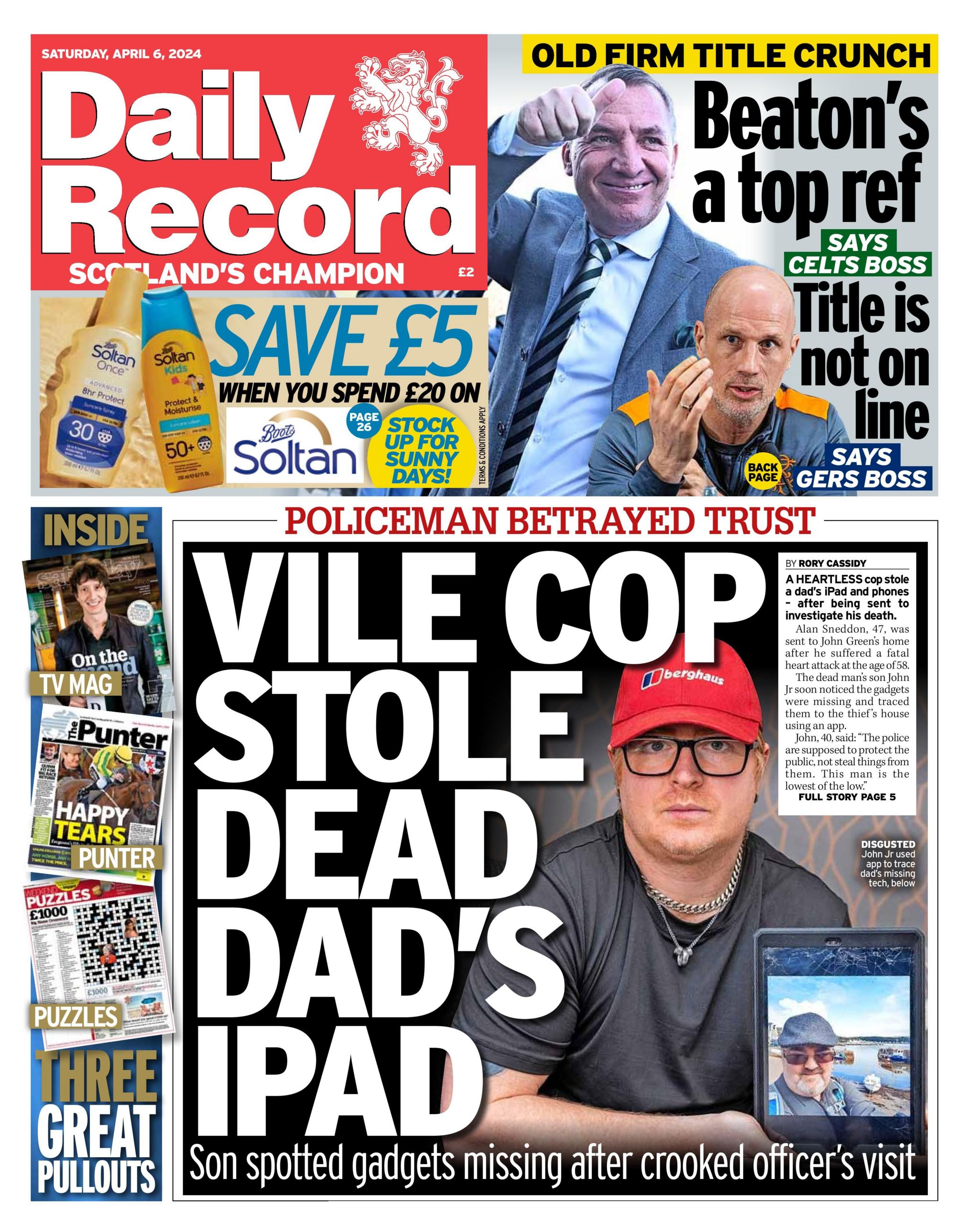 Scotland's papers: Hate crime workload fears and child poverty warning ...