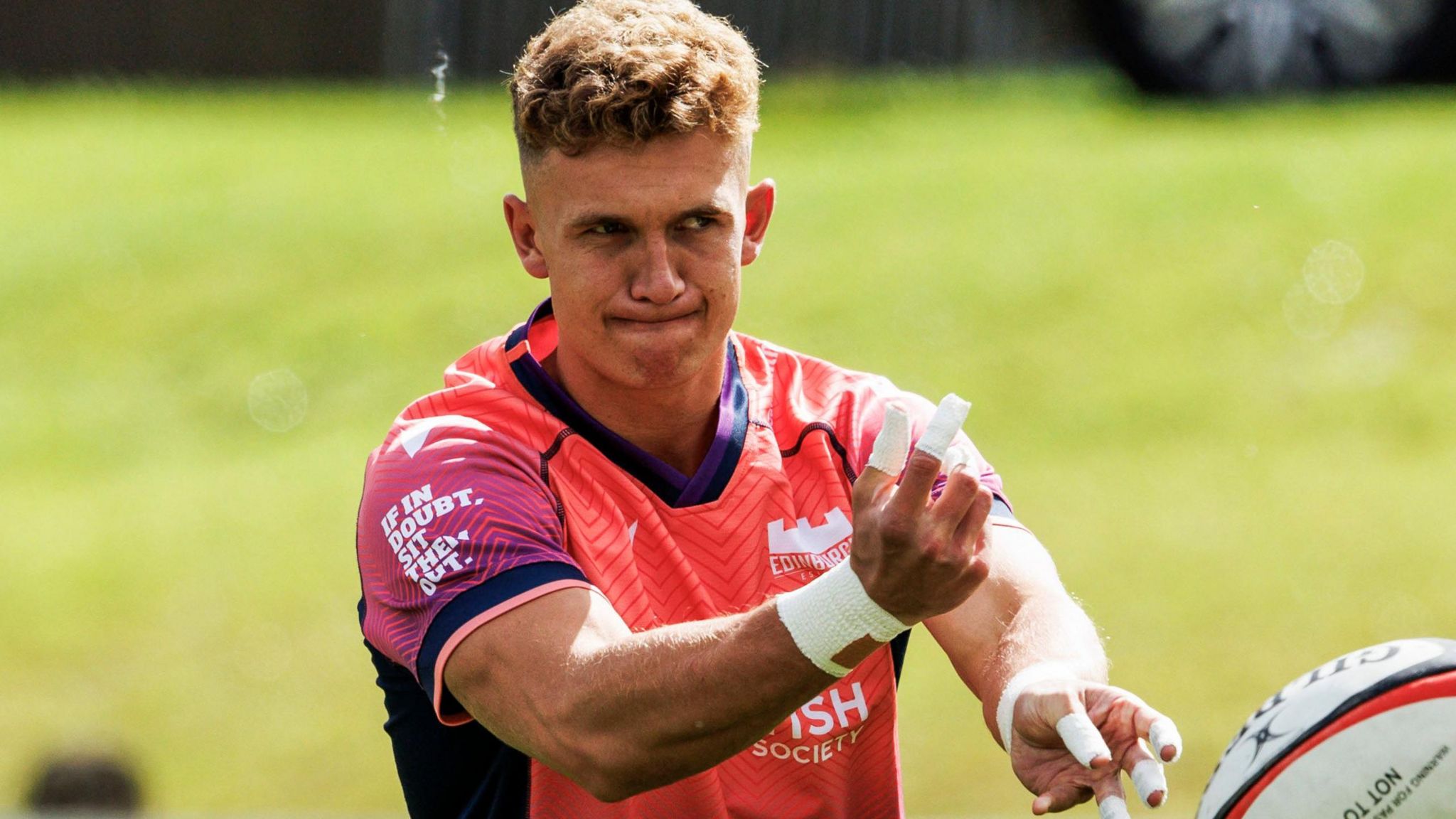 Edinburgh's Charlie Savala seals permanent Northampton move - BBC Sport