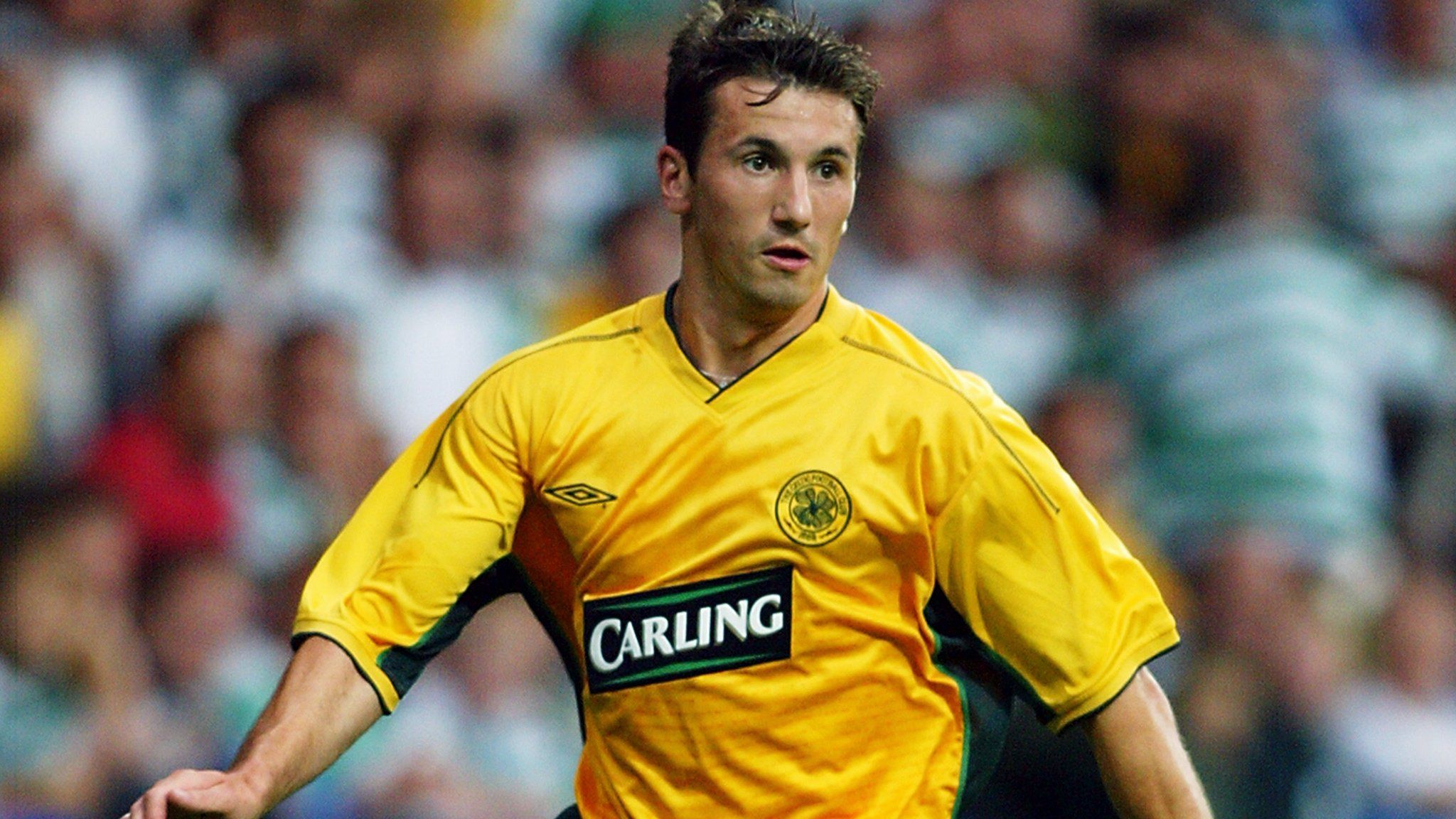 Liam Miller: Former Celtic and Manchester United midfielder dies aged ...