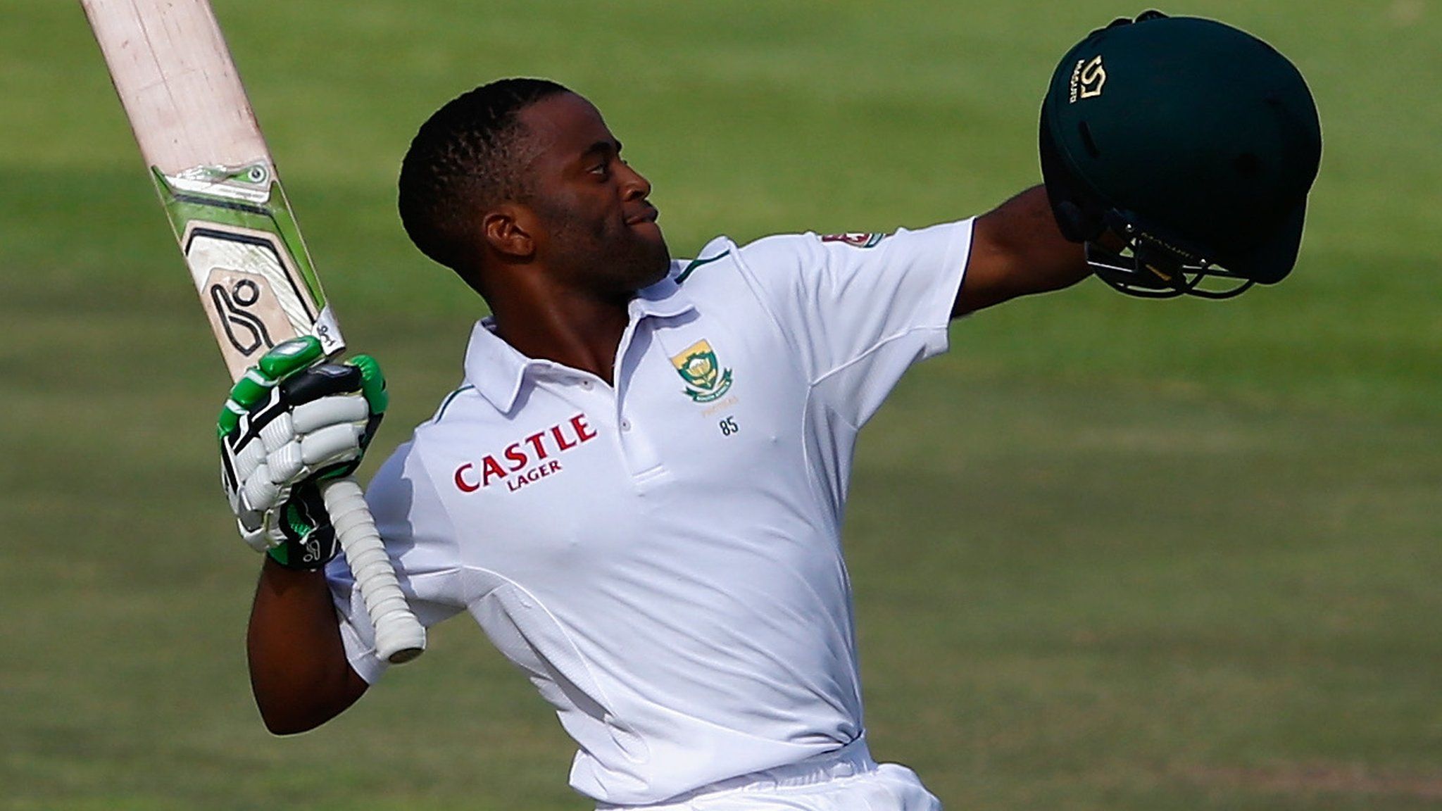 Temba Bavuma hundred for South Africa transcended cricket - Agnew - BBC ...