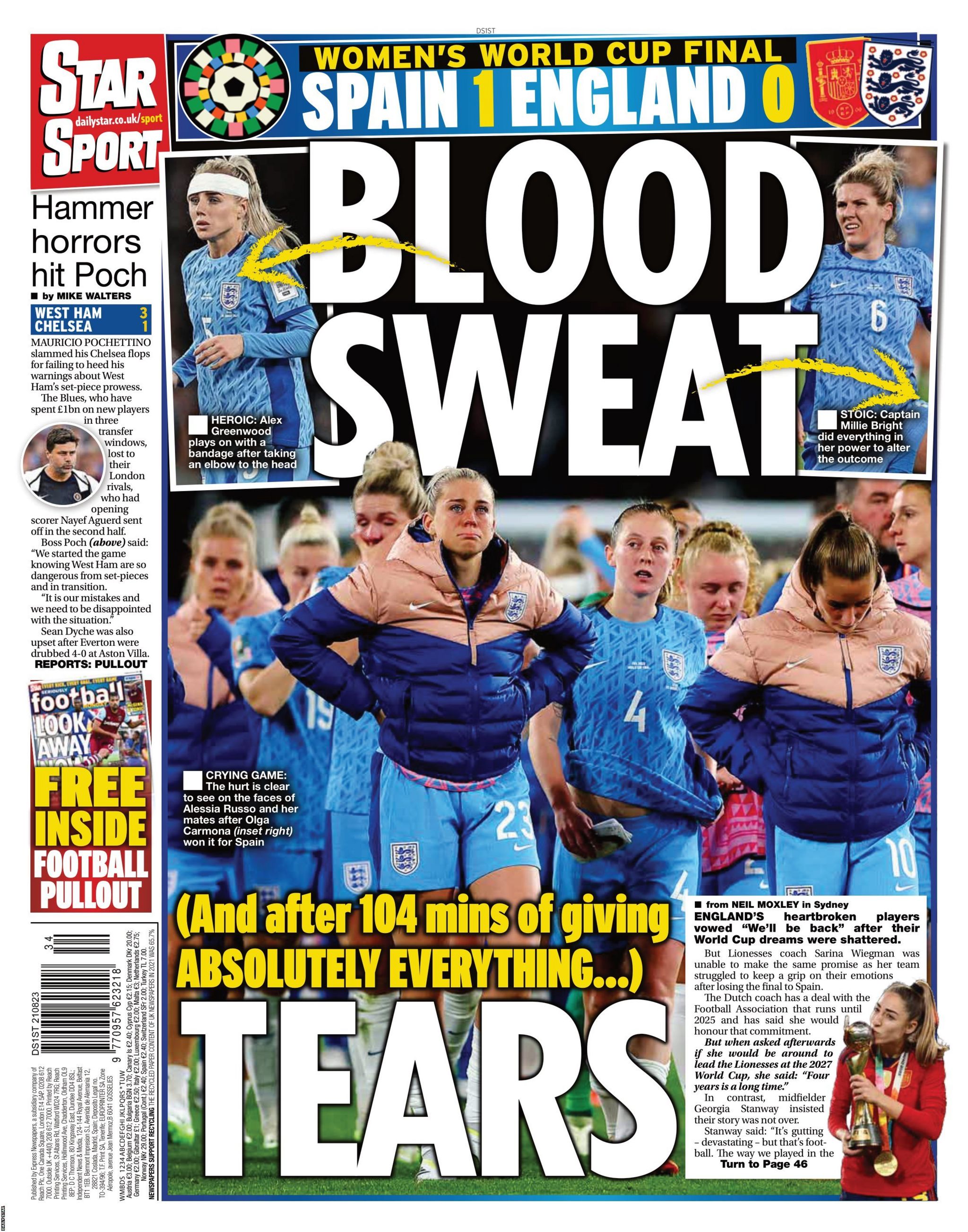 Monday's papers - BBC Sport