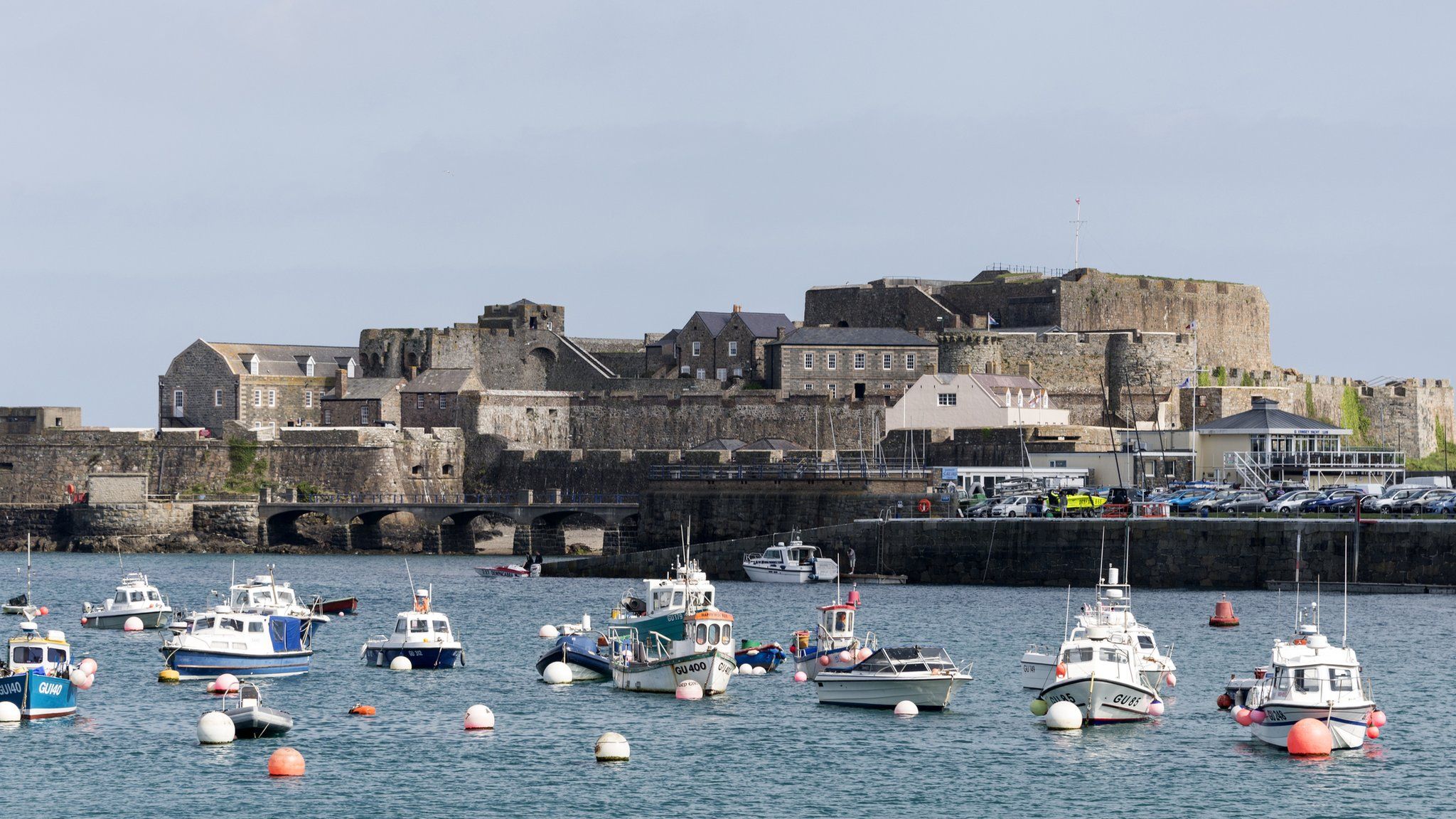 Excavation of Prisoners Walk at Castle Cornet proposed - BBC News
