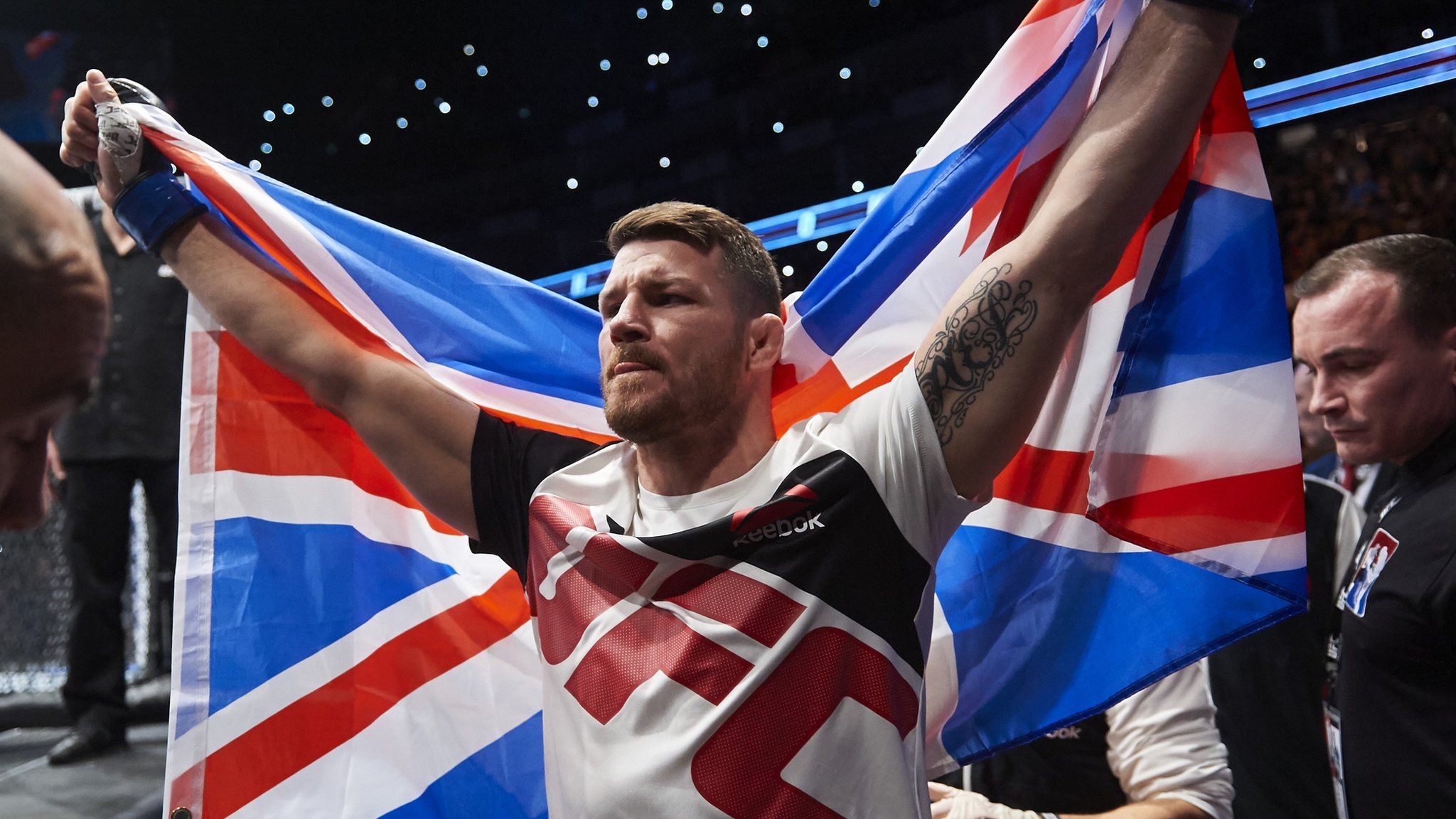 MMA fighting: The seven ages of Michael Bisping - BBC Sport