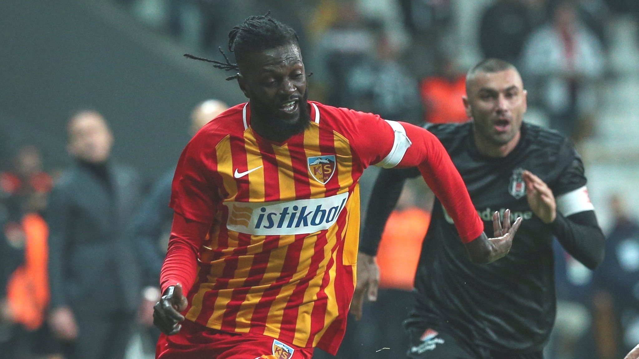 Emmanuel Adebayor: Paraguay's Olimpia Asuncion sign veteran Togo ...