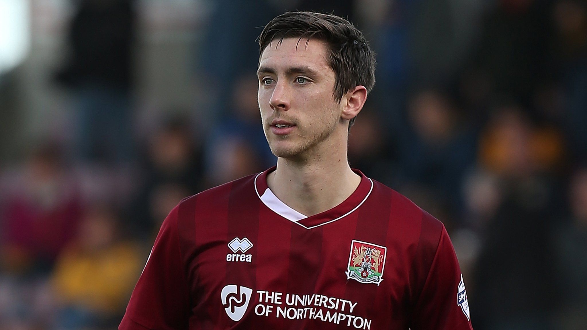 Luke Prosser: Colchester United captain out for season - BBC Sport