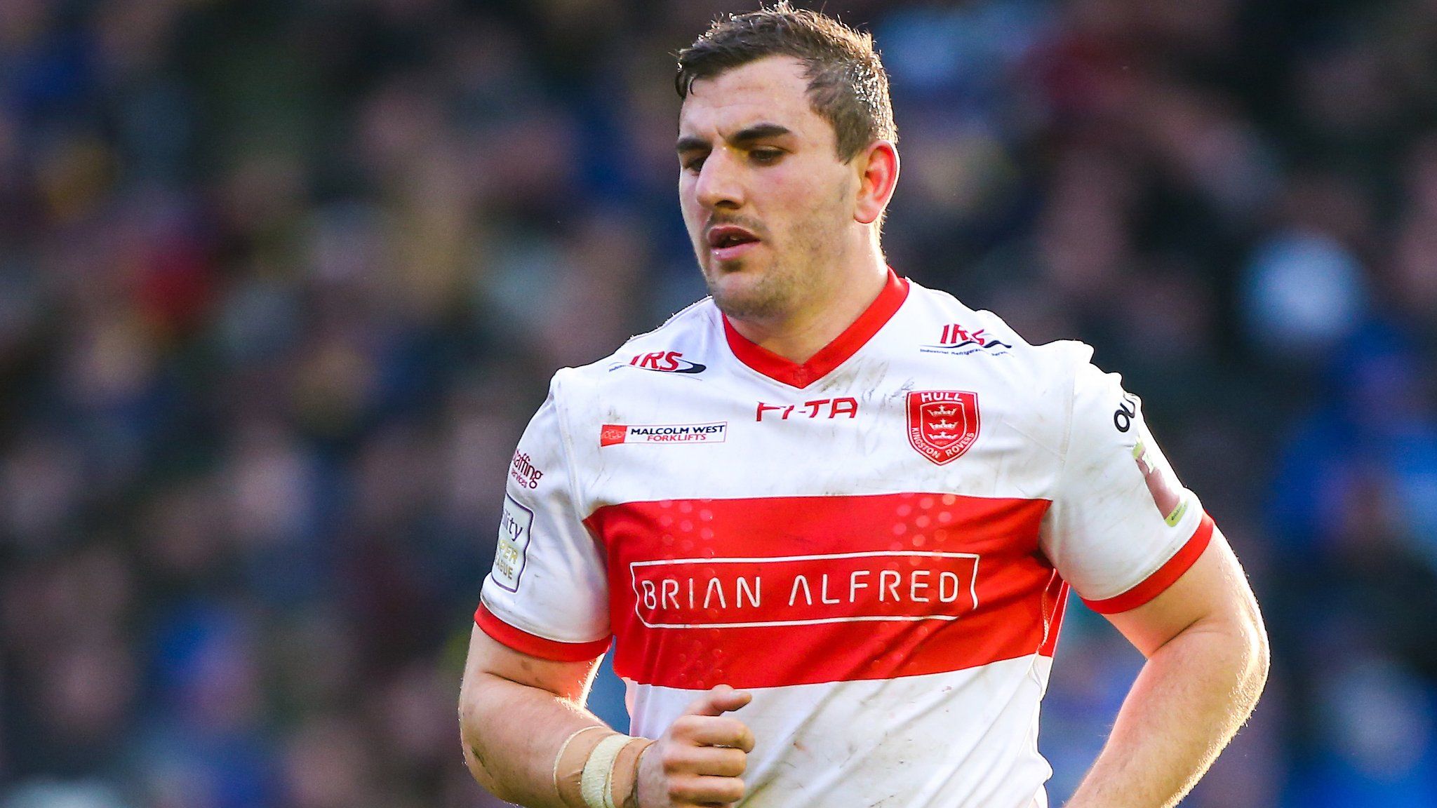 Adam Walker: St Helens sign Hull KR forward on two-year contract - BBC ...