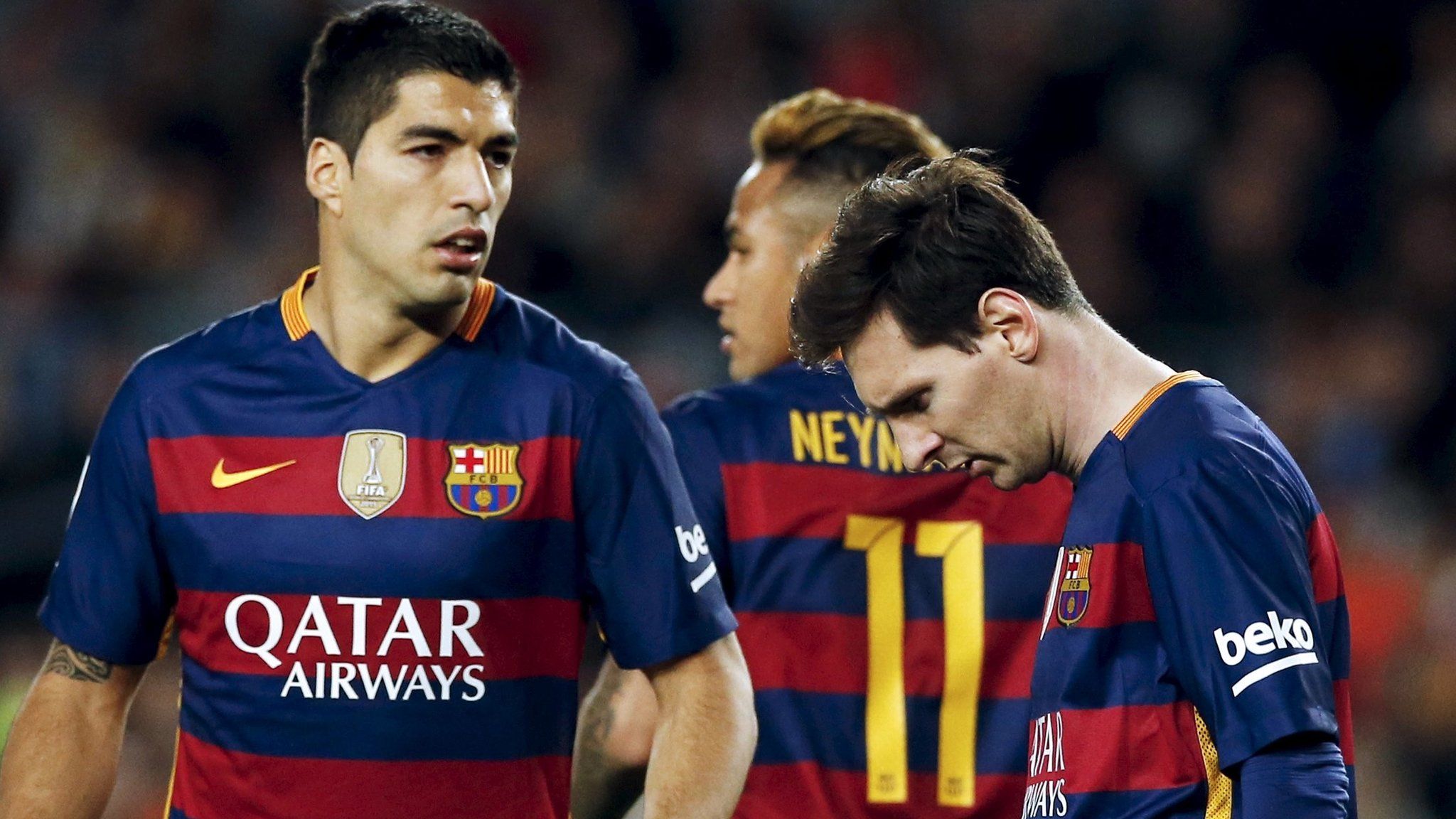 Lionel Messi: Barcelona forward scores 500th club goal - BBC Sport